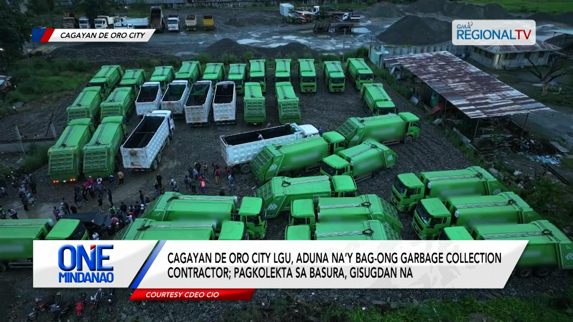 Cagayan de Oro City LGU, aduna na’y bag-ong garbage collection ...