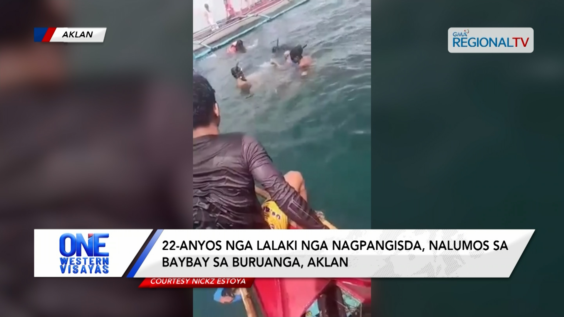 22-anyos nga lalaki nga nagpangisda, nalumos sa baybay sa Buruanga, Aklan | One Western Visayas