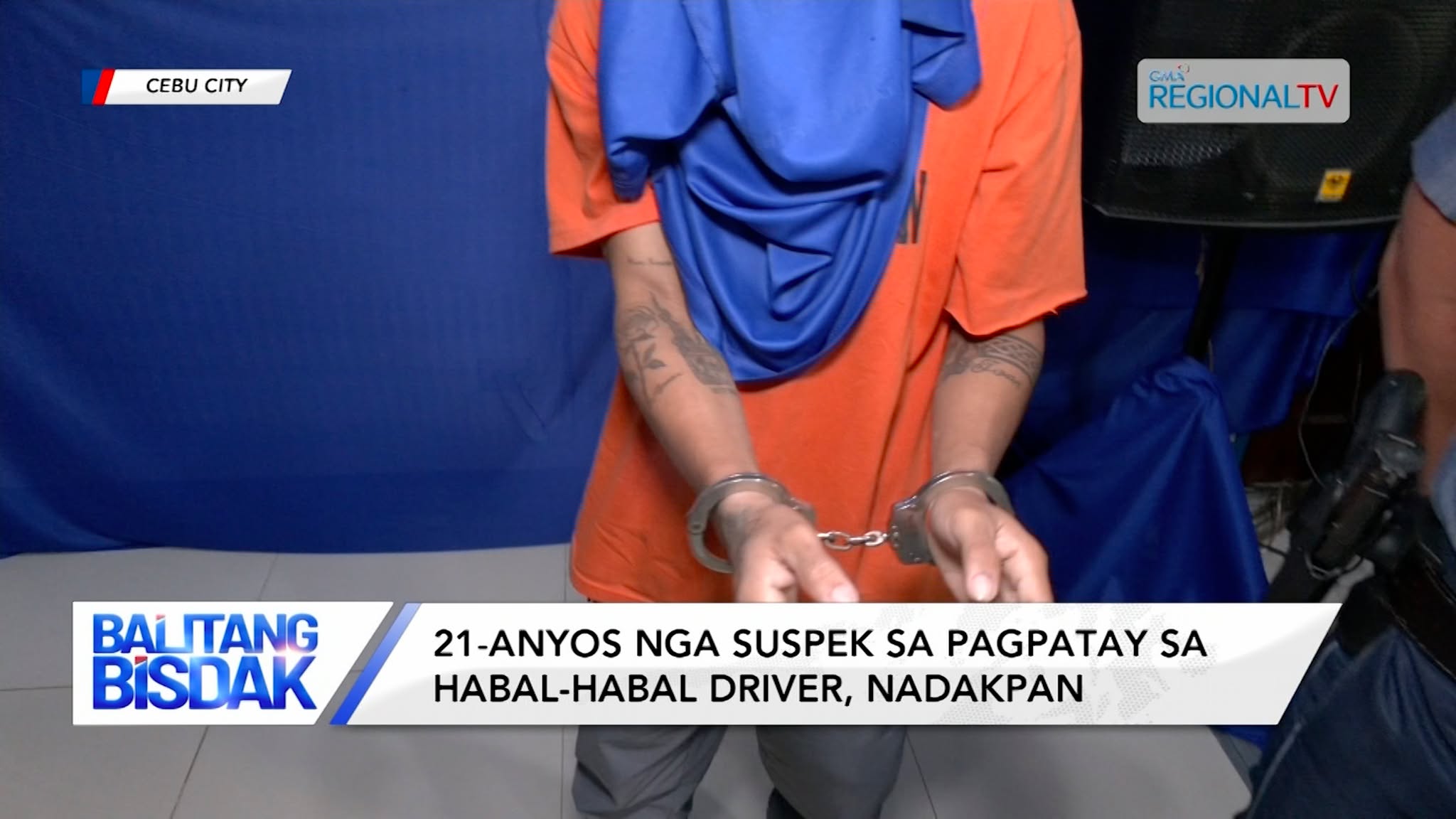 Suspek sa Pagpatay sa Usa ka Habal-Habal Driver, Nadakpan | Balitang Bisdak