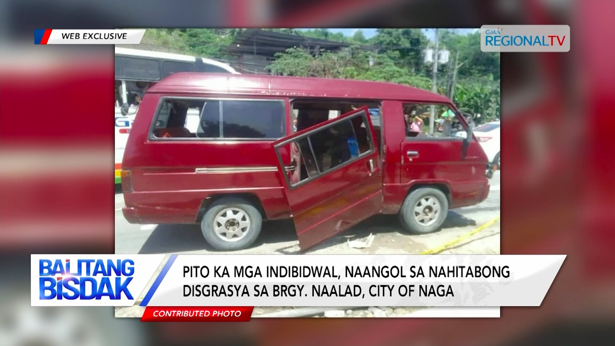 7 ka mga Tawo, Angol Tungod sa Disgrasya sa Dalan sa Naga City ...