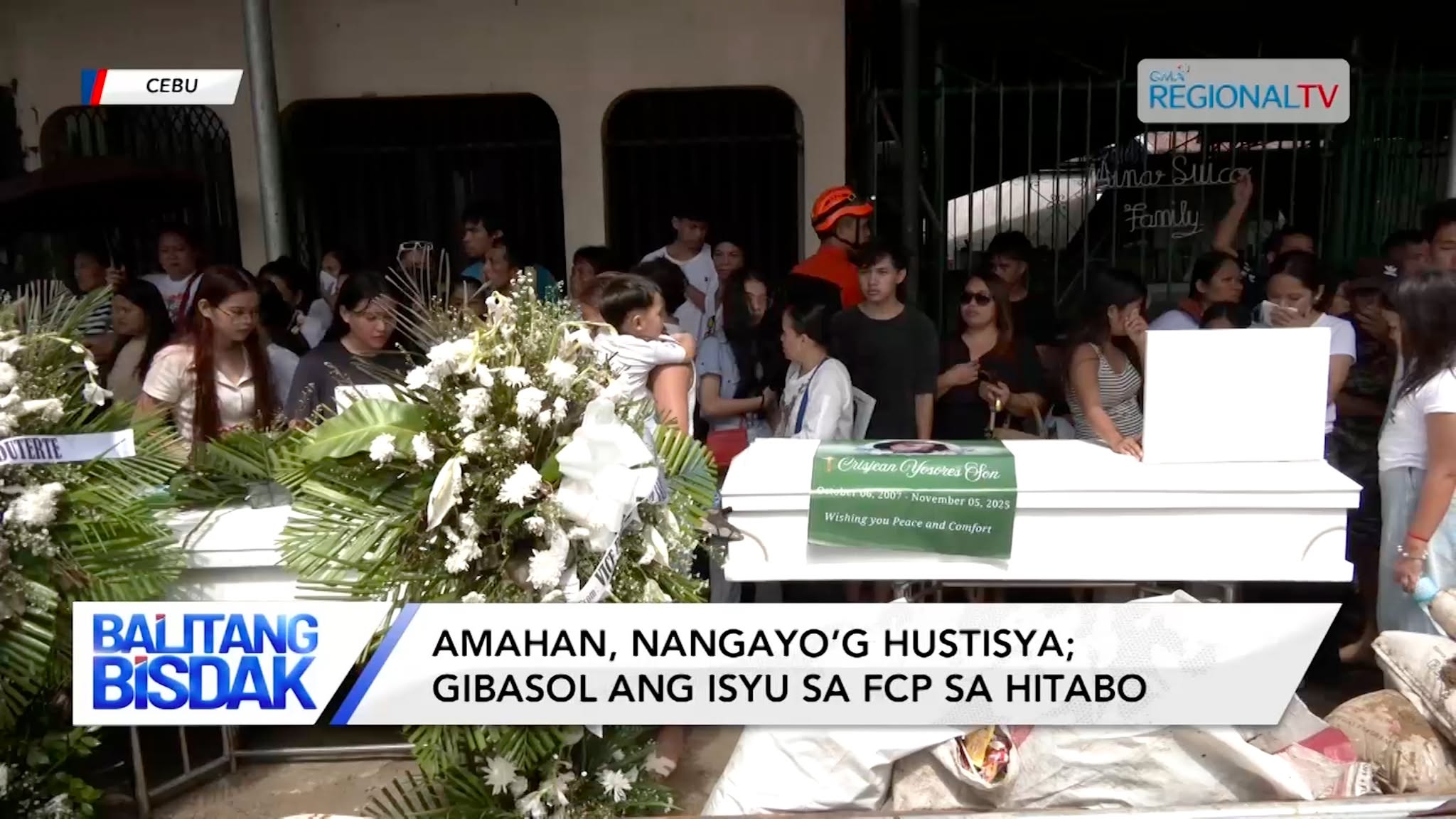 11 ka mga Miyembro sa Pamilya nga Naanod sa Baha, Gilubong Na ...