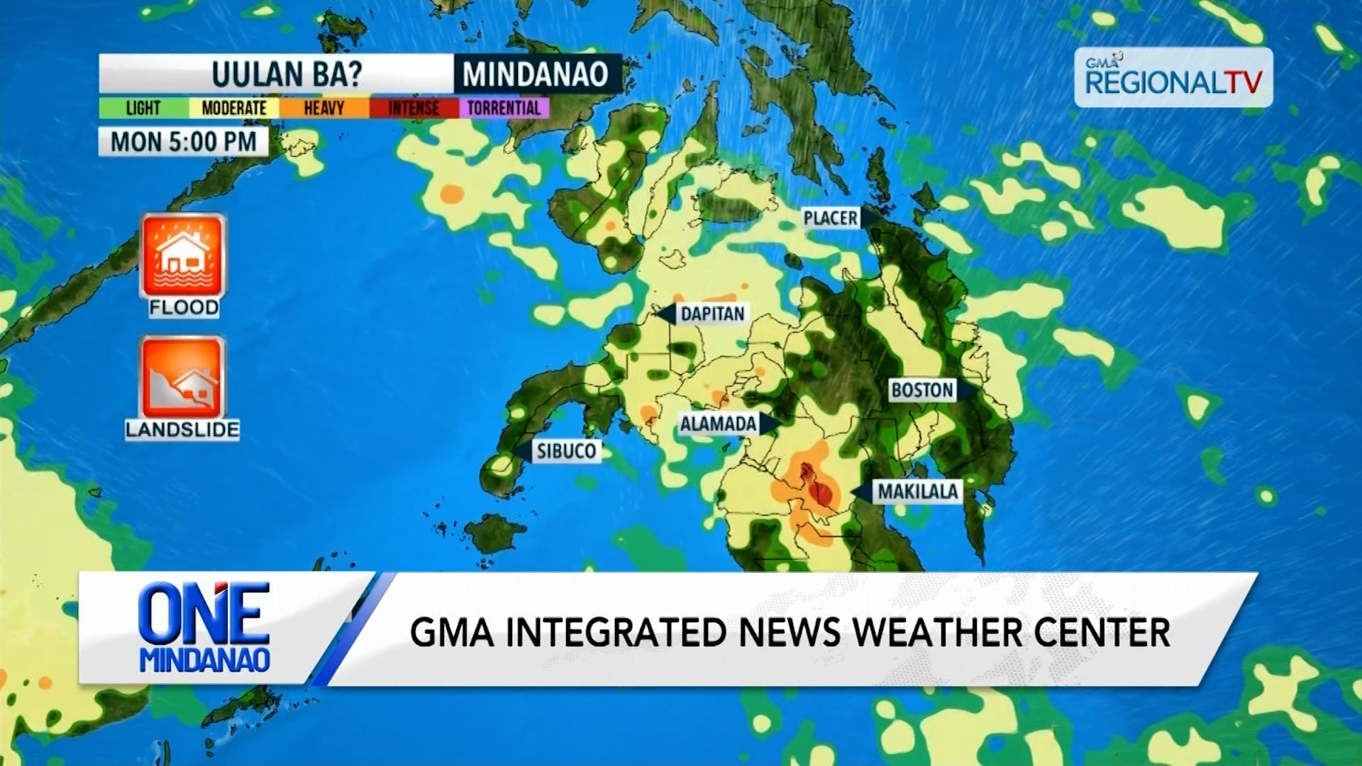 ITCZ, Amihan ug Easterlies ang magpa-ulan sa pipila ka lugar sa nasud ...