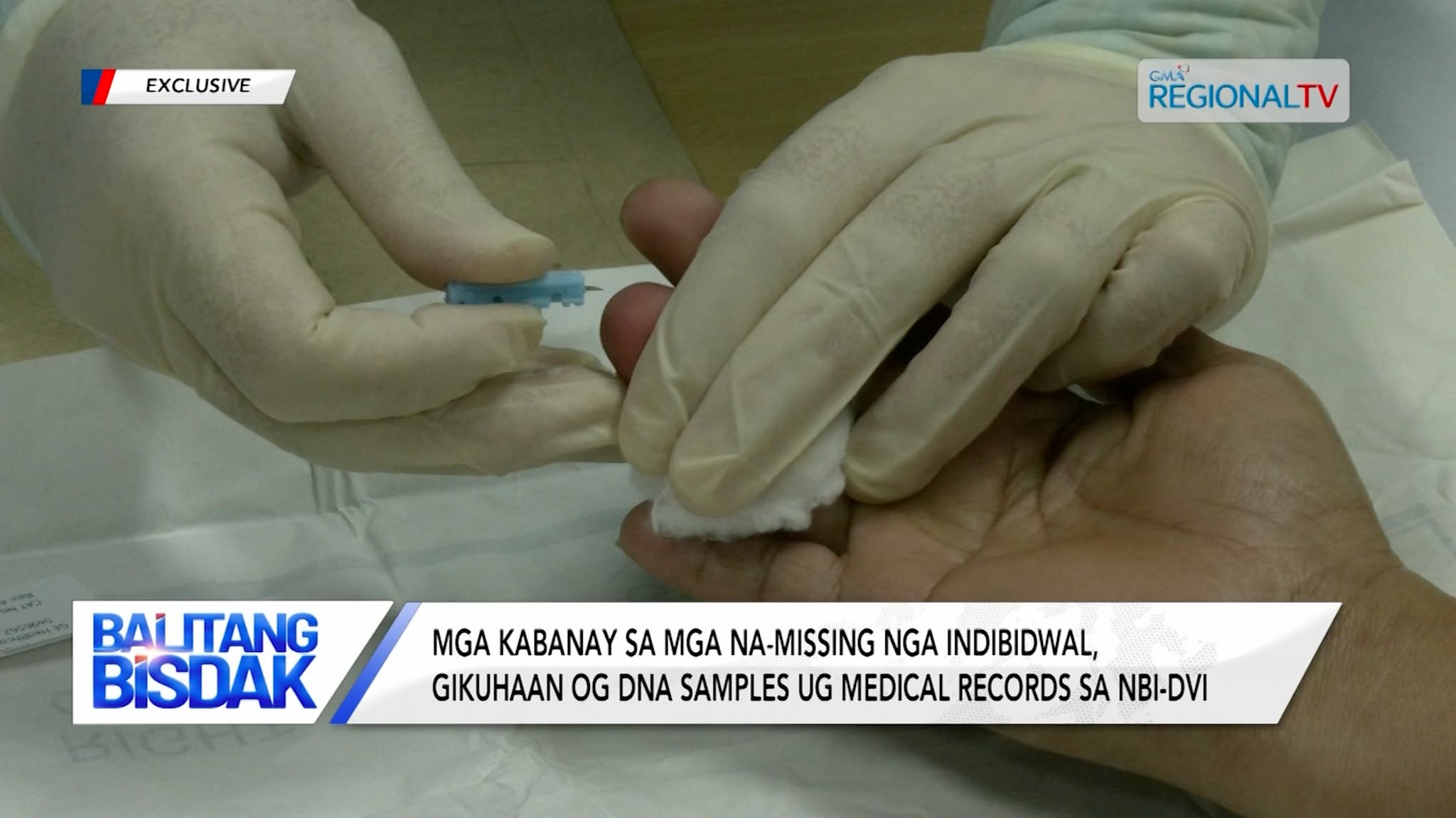 Mga Kabanay sa Mga Na-Missing, Gikuhaan og DNA Samples | Balitang Bisdak