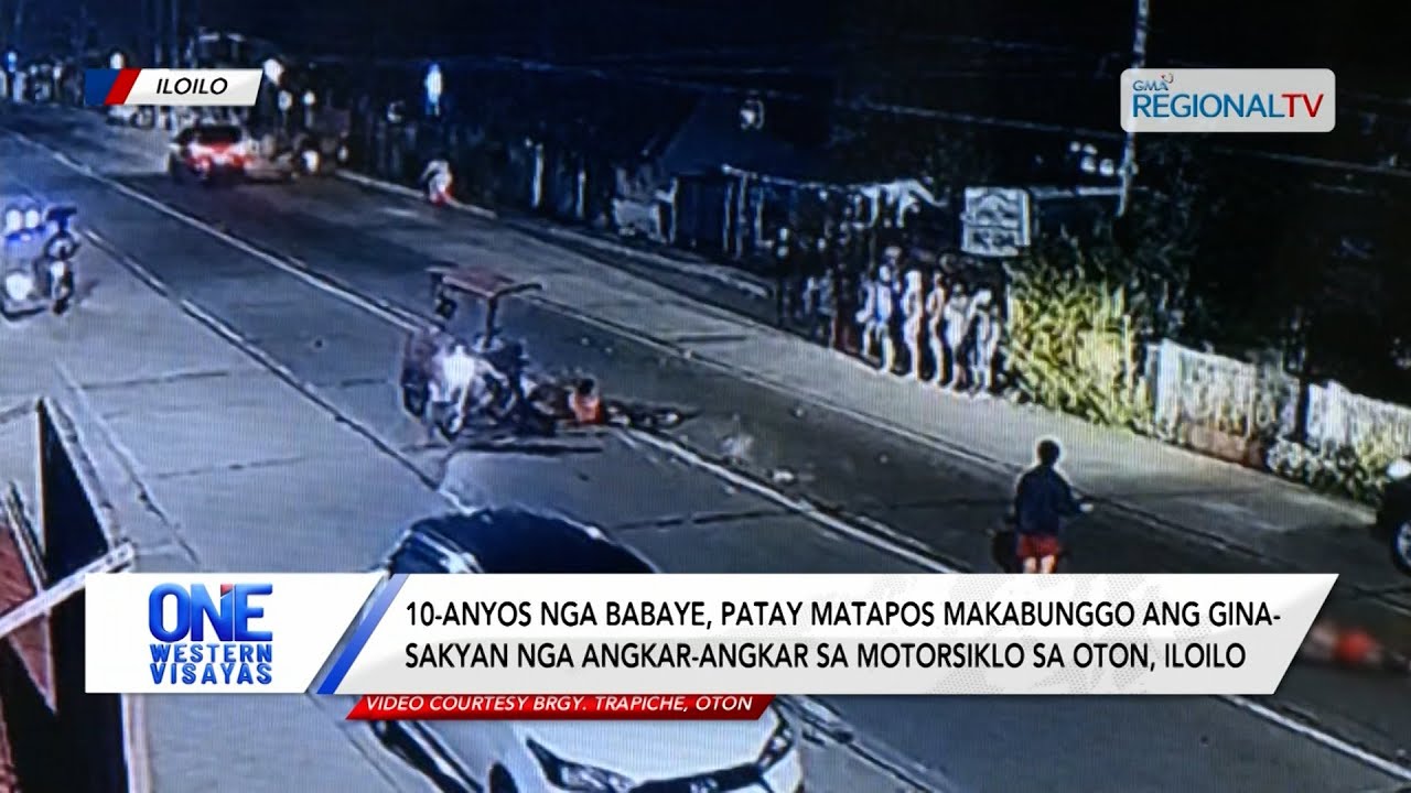 10-anyos nga babaye patay matapos makabunggo ang angkar-angkar sa motor ...