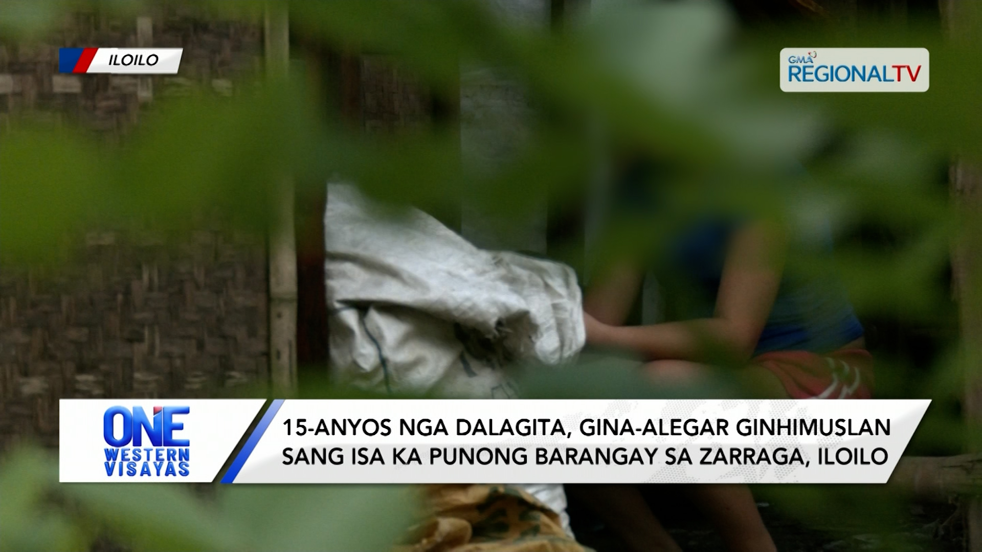 15-anyos nga dalagita, gina-alegar ginhimuslan sang punong barangay sa ...