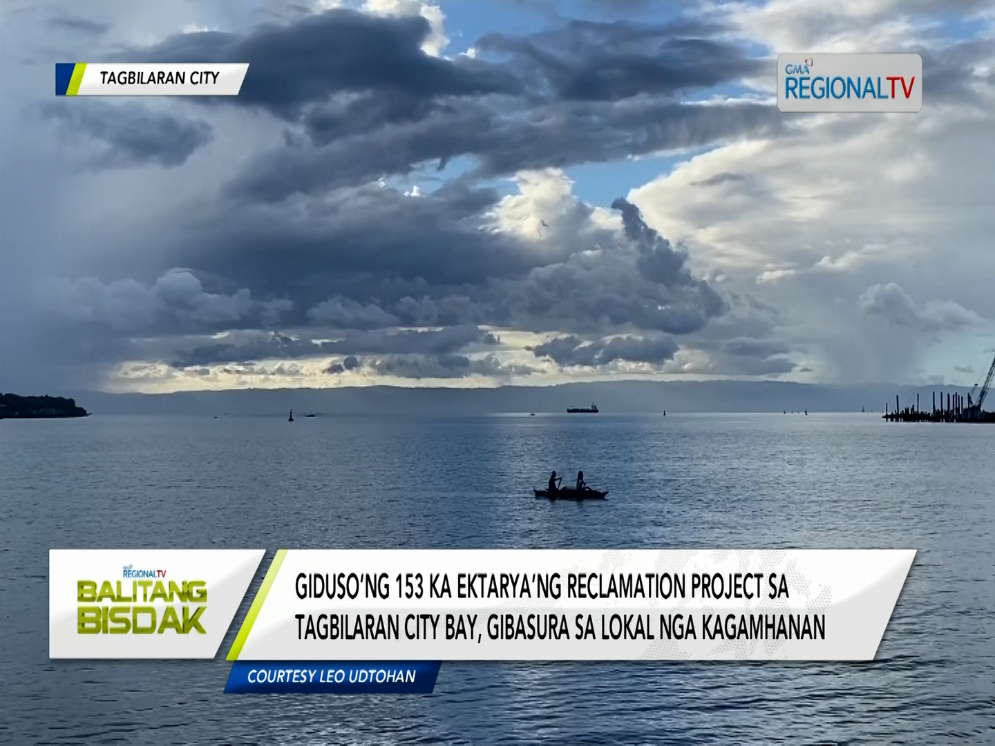 Giduso'ng reclamation project sa Tagbilaran Bay, gibasura