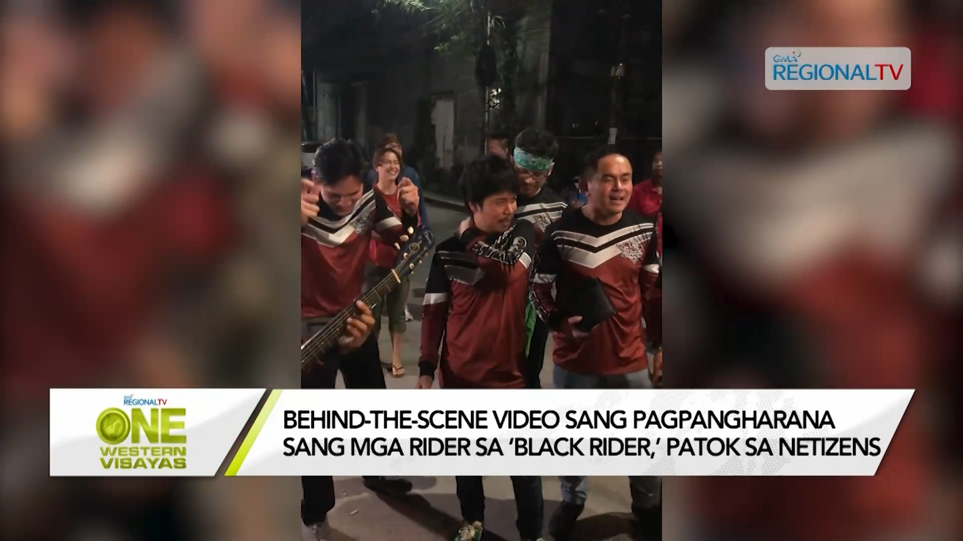 Behind-the-scene sang pagpangharana sang mga rider sa ‘Black Rider,’ patok