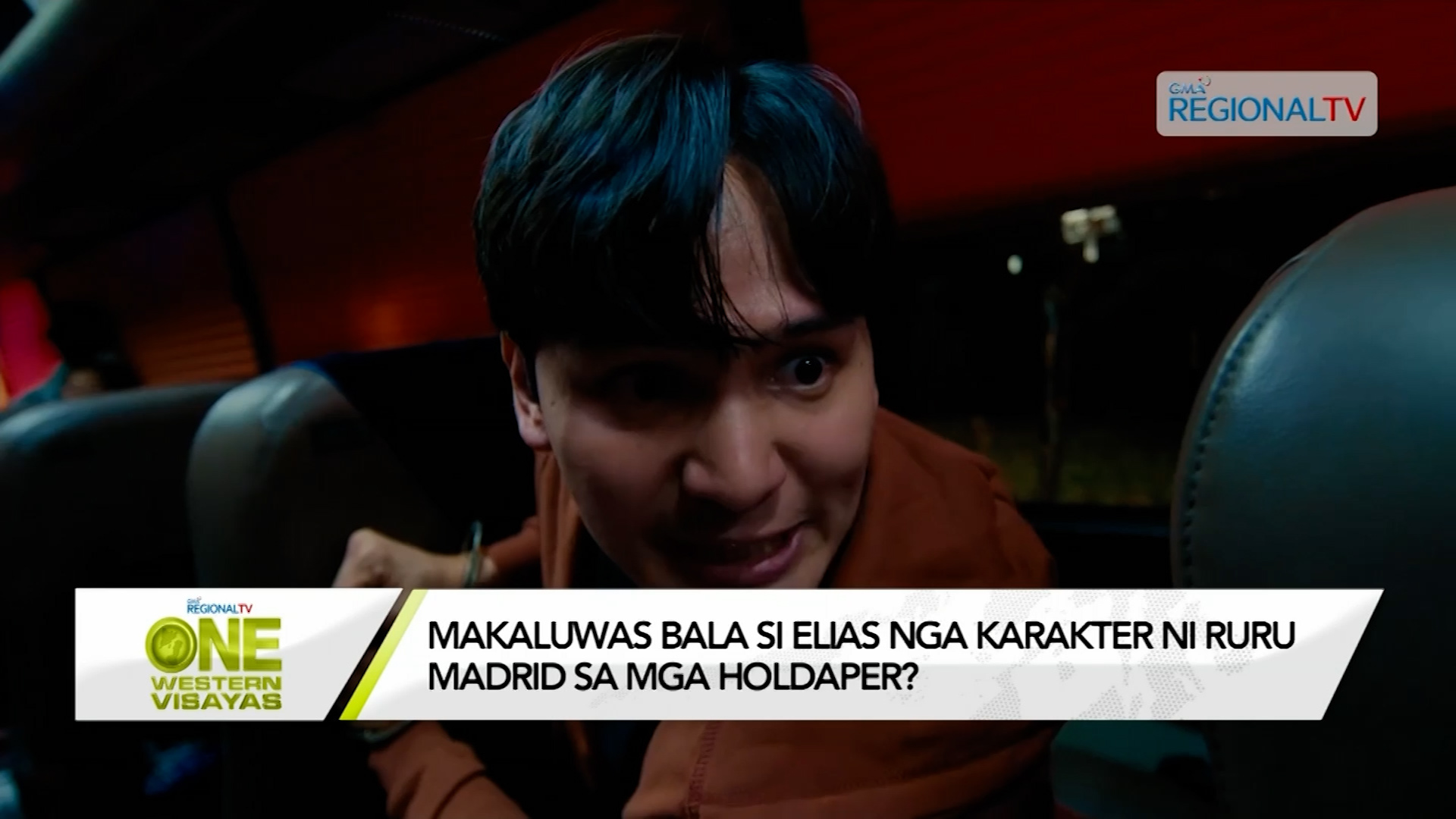 Makaluwas bala si Elias nga karakter ni Ruru Madrid sa mga holdaper?