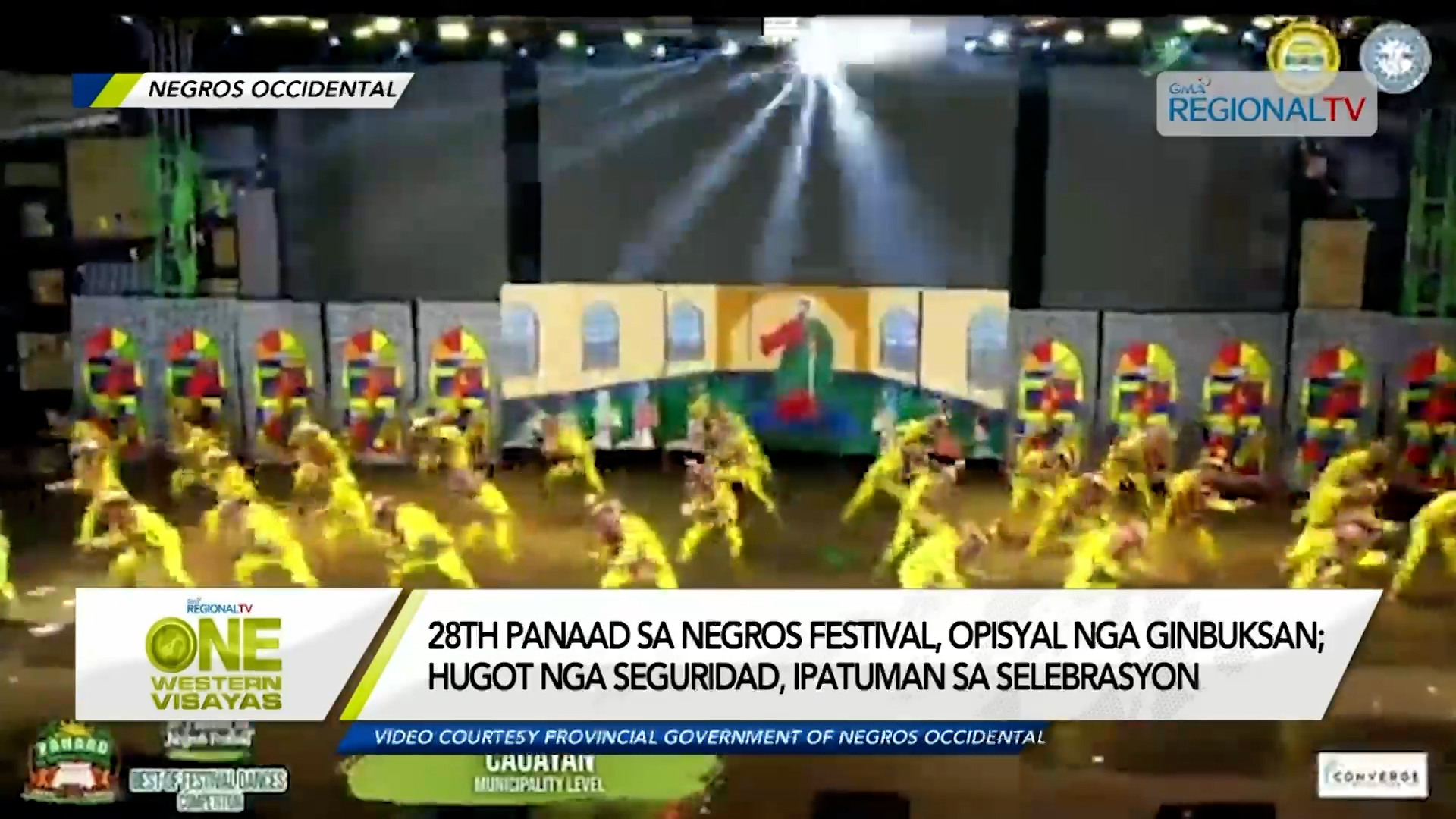 28TH Panaad sa Negros Festival, opisyal nga ginbuksan