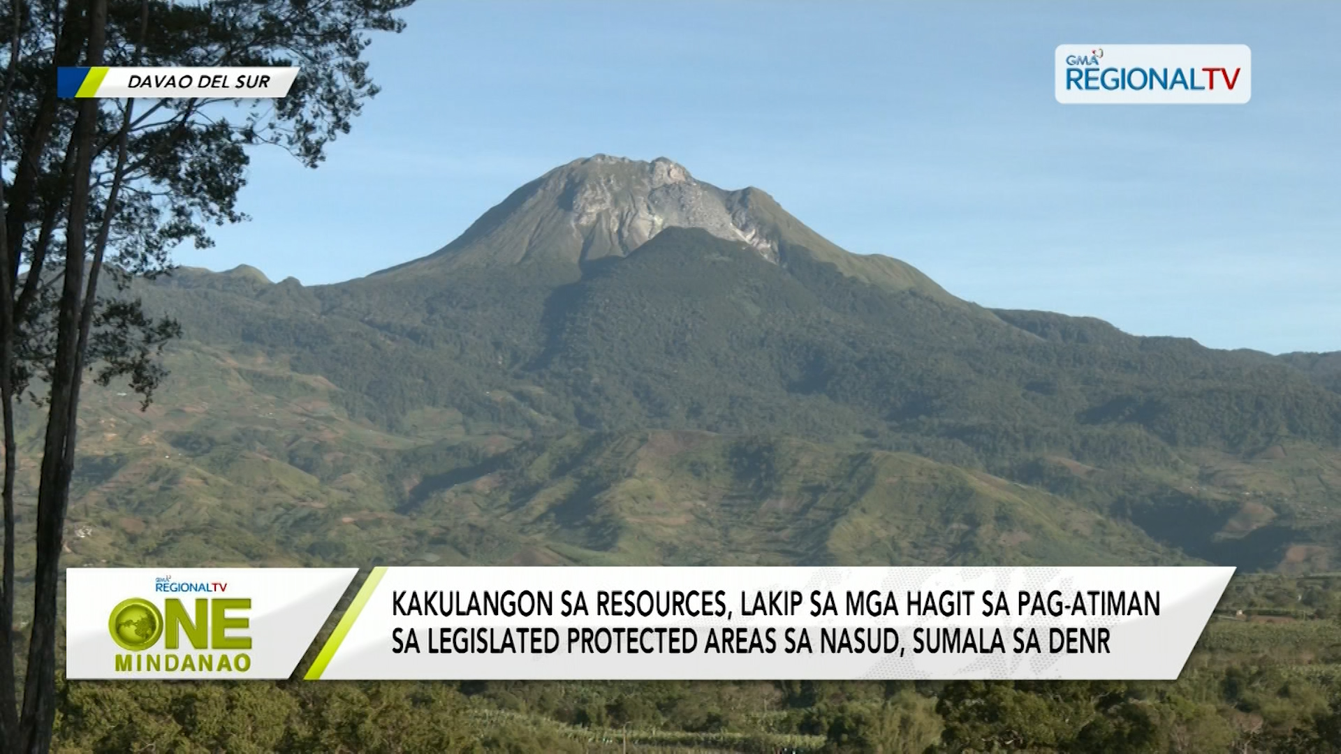 Hagit sa DENR sa pagprotekta sa kinaiyahan