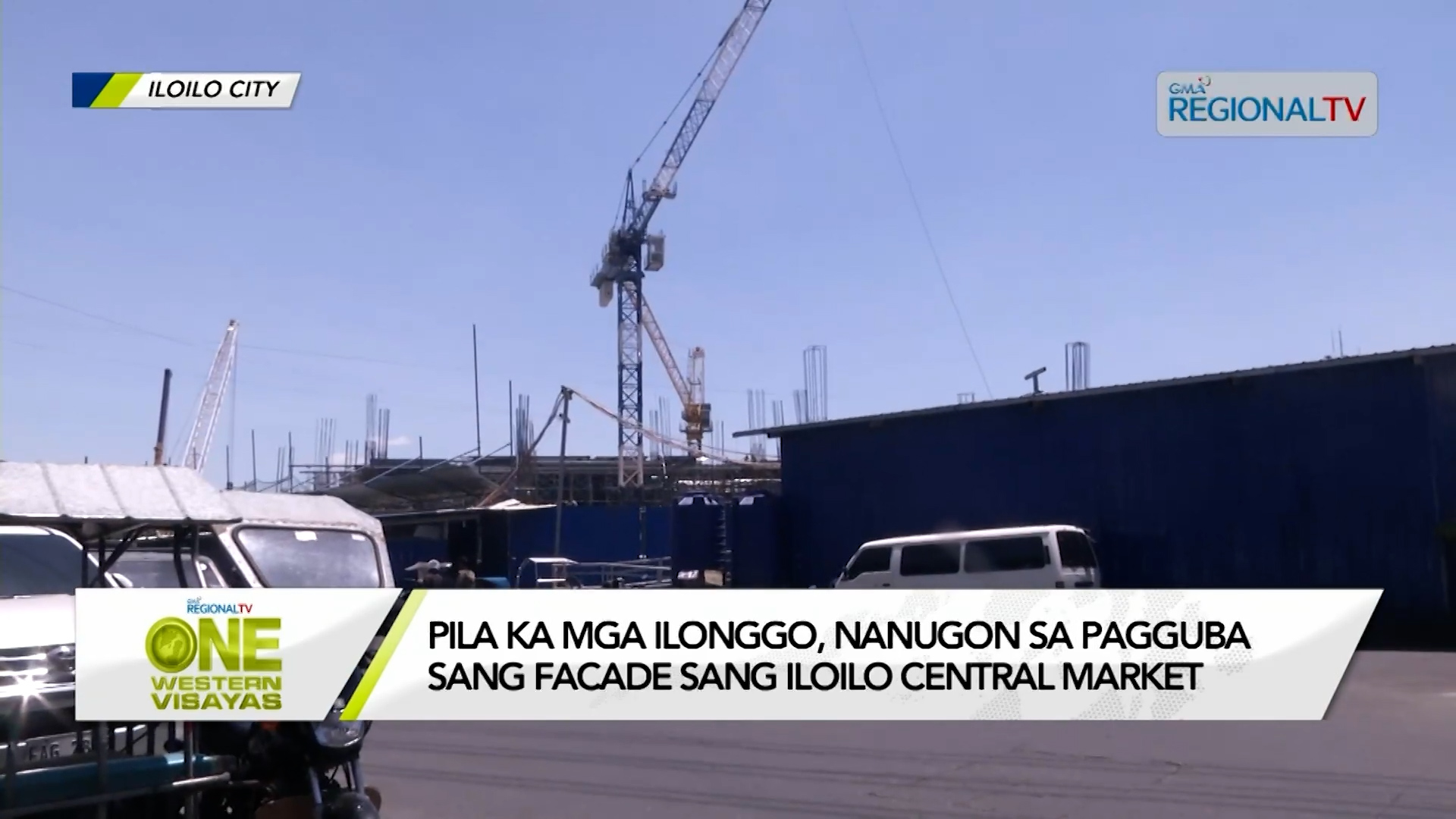 Pila ka mga Ilonggo, nanugon sa pagguba sang facade sang Iloilo Central Market