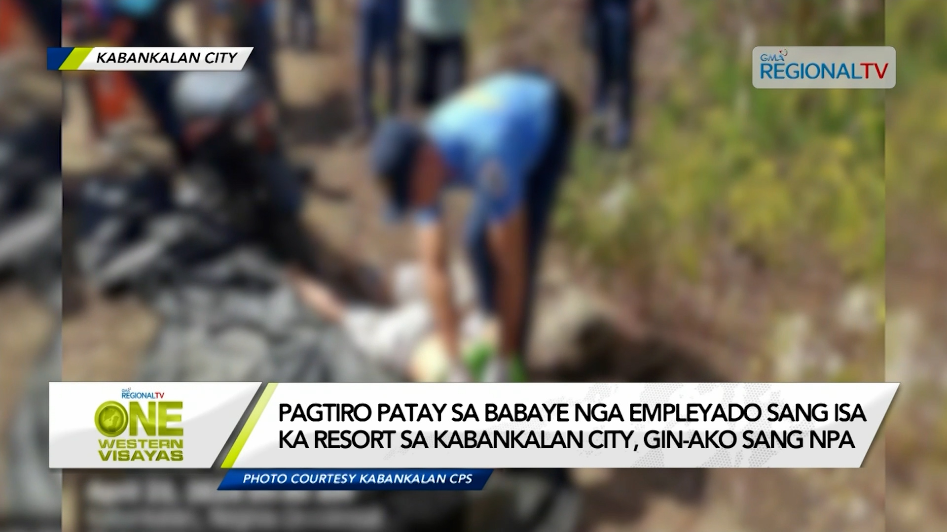 Pagtiro patay sa babaye sa Kabankalan City, gin-ako sang NPA