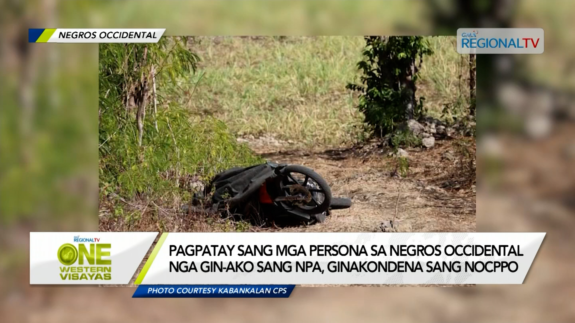Mga pagpatay sa Negros Occidental nga gin-ako sang NPA, ginakondena ...