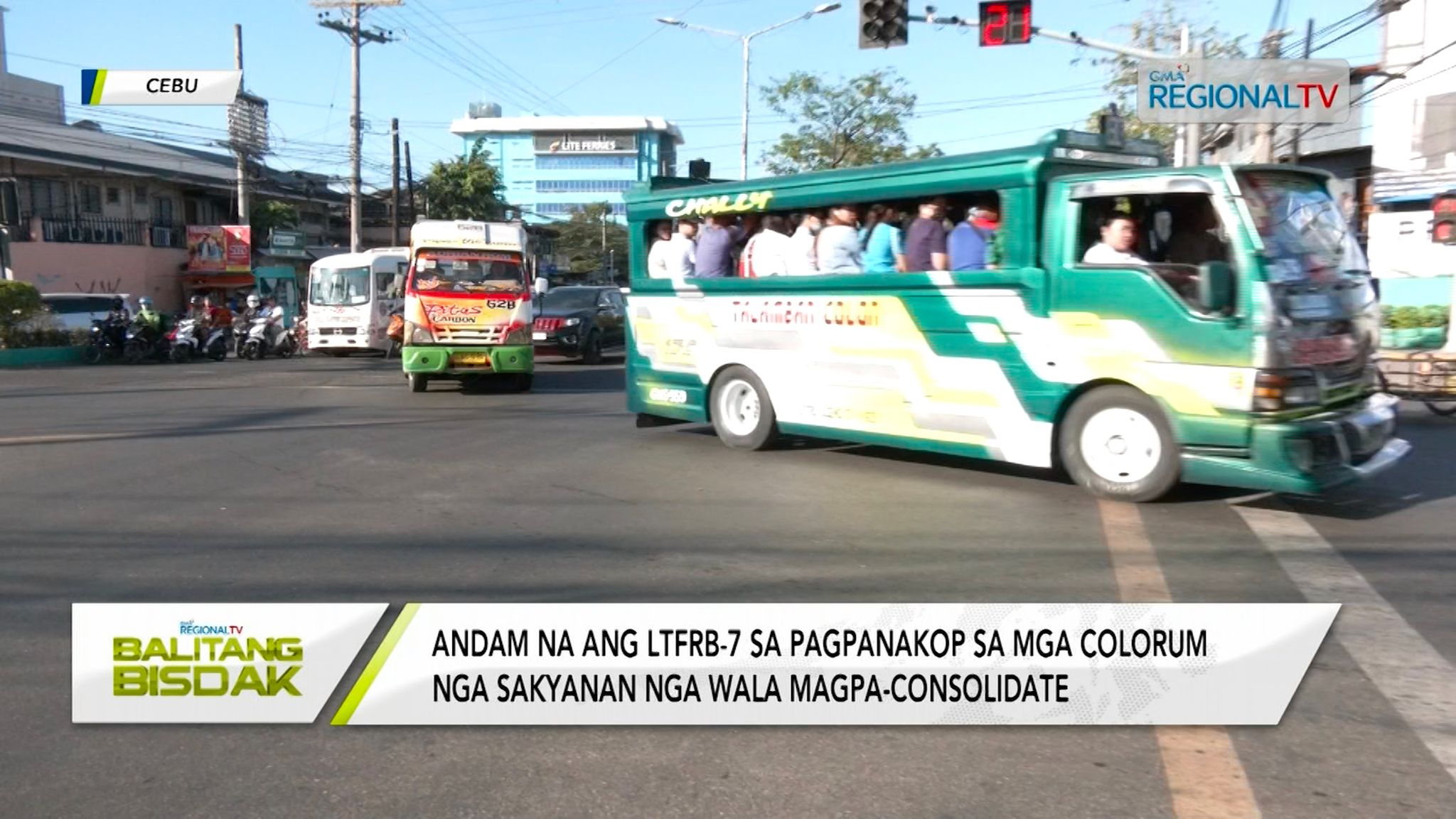 LTFRB, andam na manakop sa mga colorum nga sakyanan
