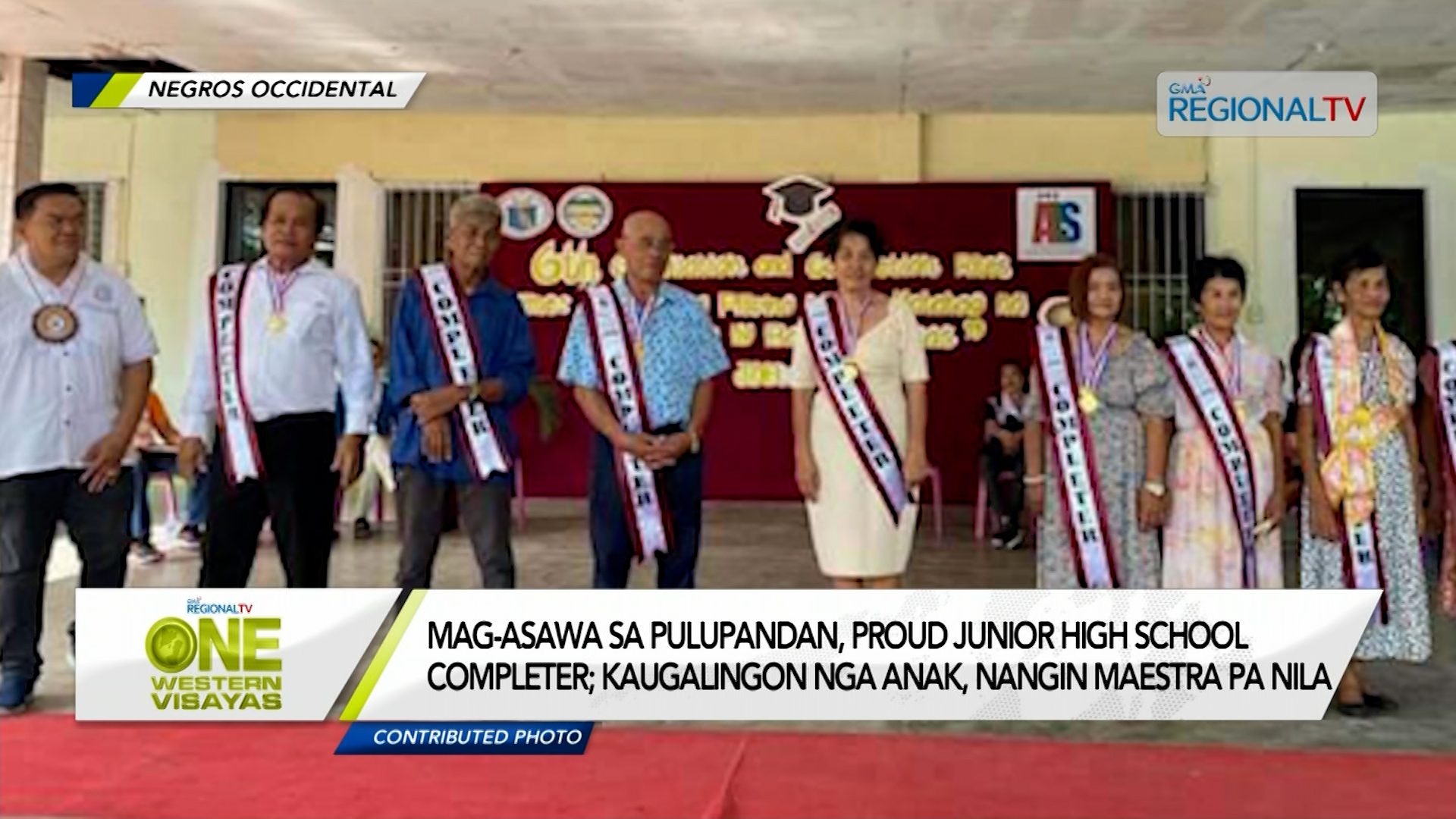 Mag-asawa sa Pulupandan Junior High School Completer; anak pa nila ang ...