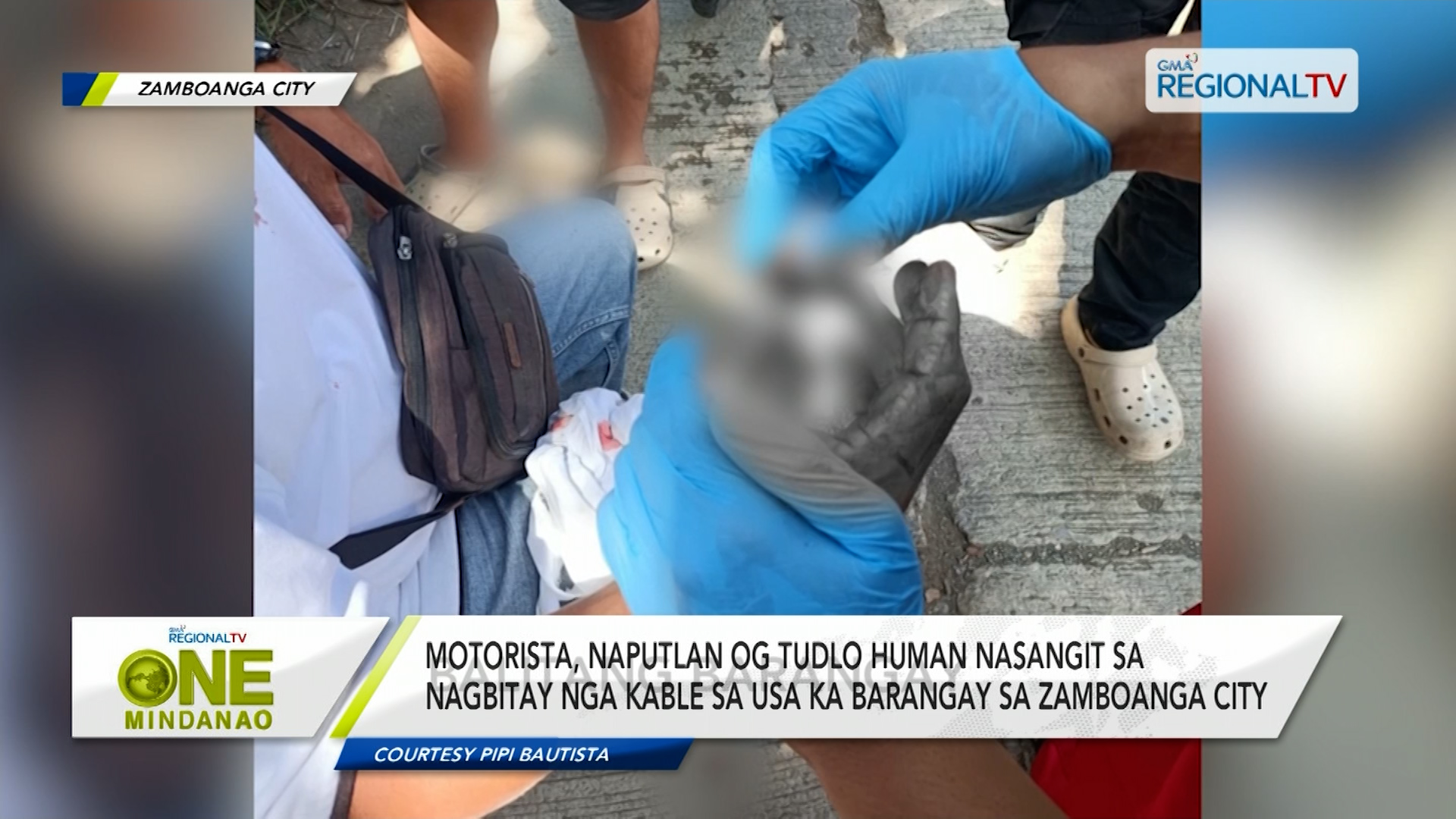 Barangay, nanawagan nga hipuson ang mga nagbitay nga kable aron likay ...