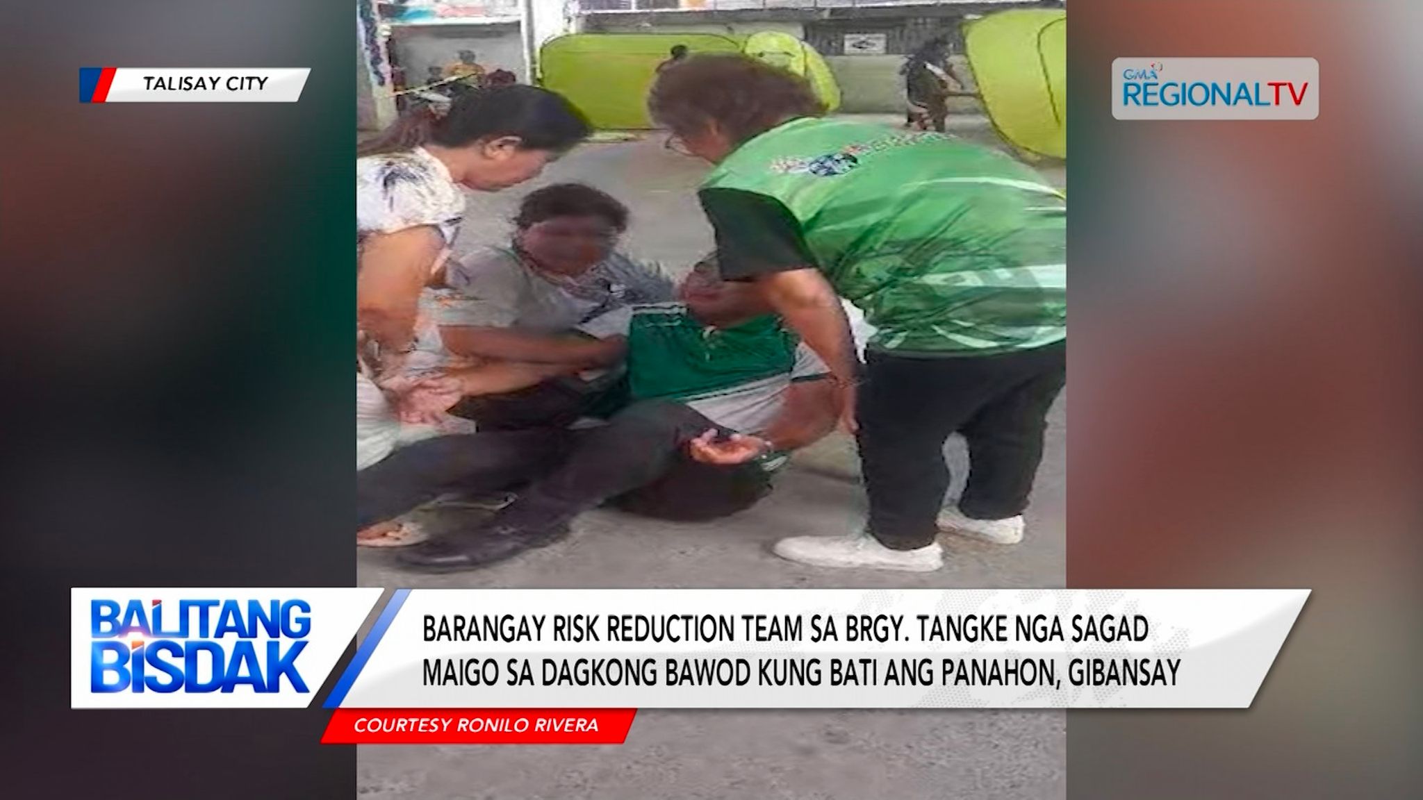 Barangay Risk Reduction Team sa Brgy. Tangke, gibansay
