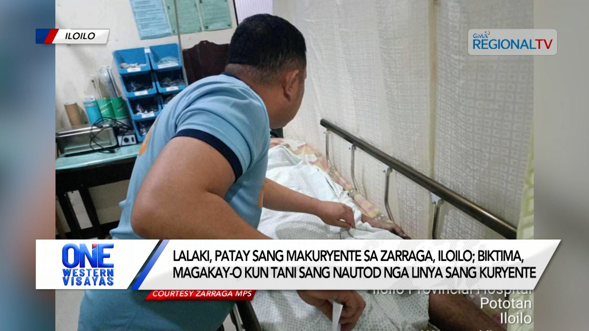 Lalaki, nga Nagakay-o sang Linya, Nakuryente sa Zarraga, Iloilo