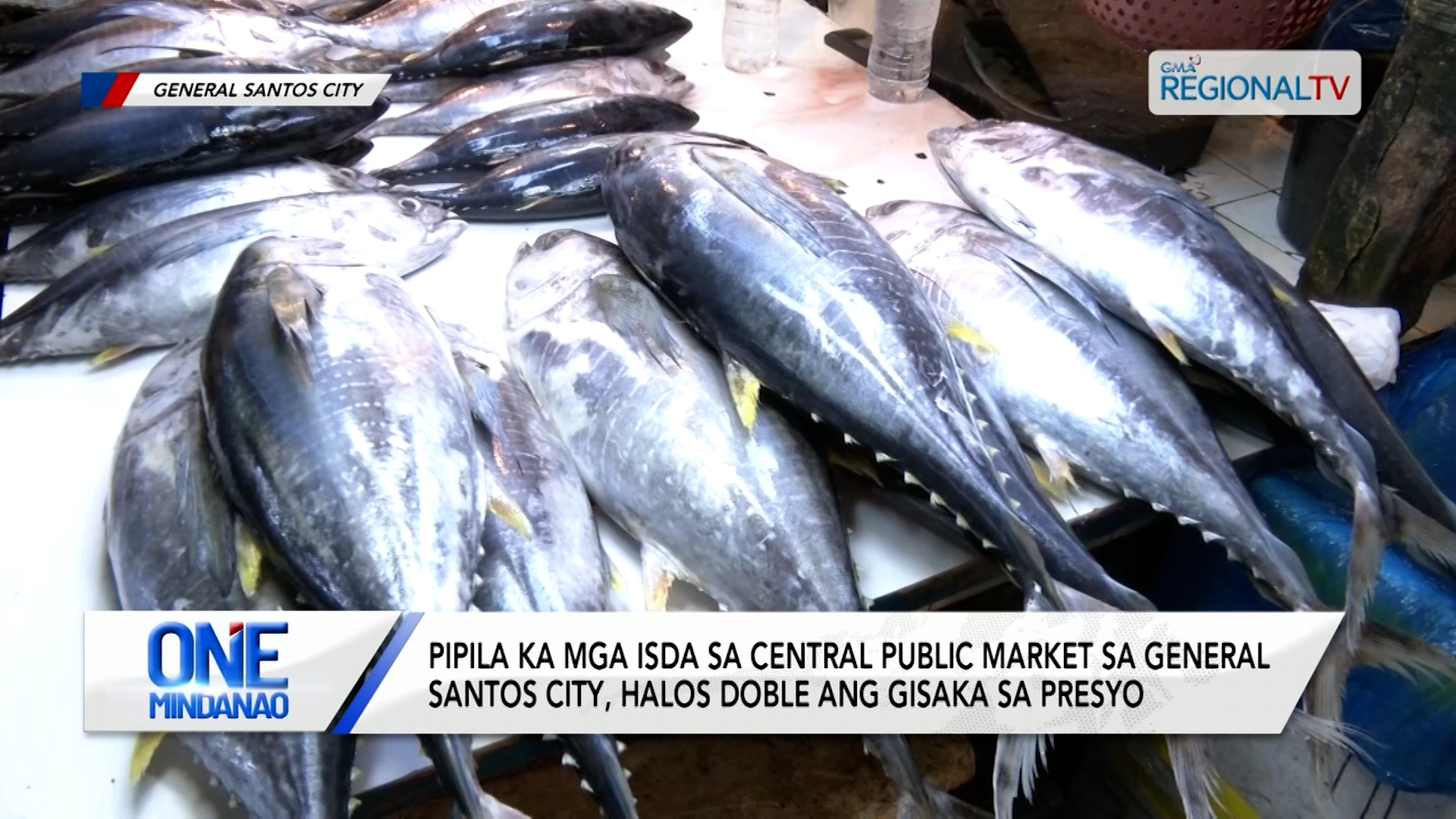 Pipila ka mga isda sa General Santos City, halos doble ang gisaka sa presyo