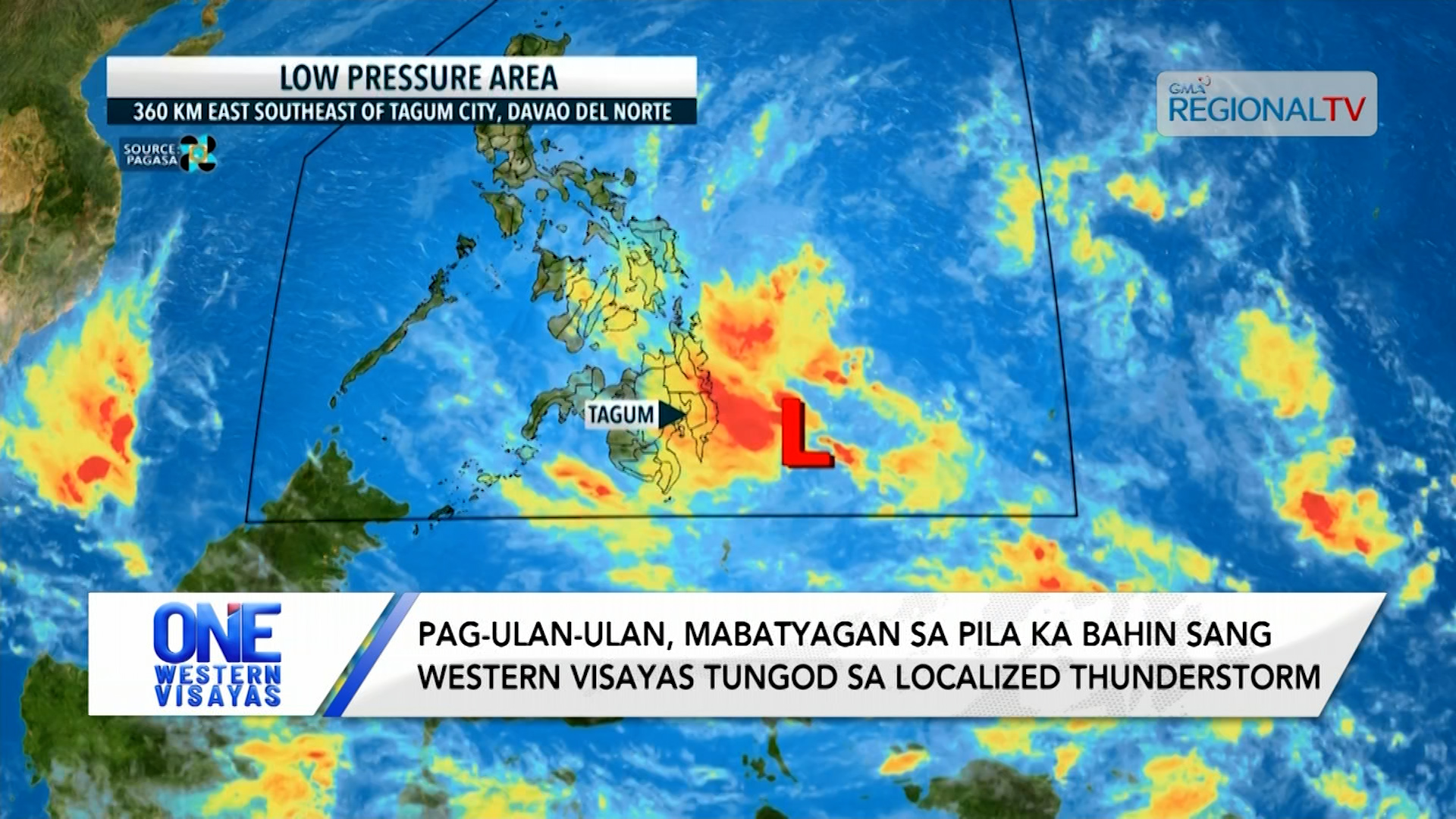 Pag-ulan-ulan, mabatyagan sa pila ka bahin sang Western Visayas | December 16, 2024