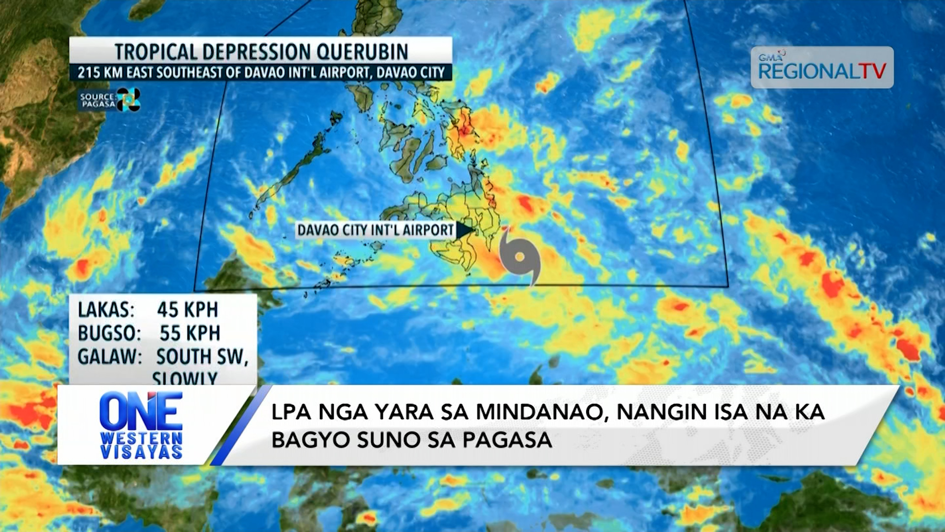 LPA nga yara sa Mindanao, nangin isa na ka bagyo suno sa PAGASA | December 17, 2024