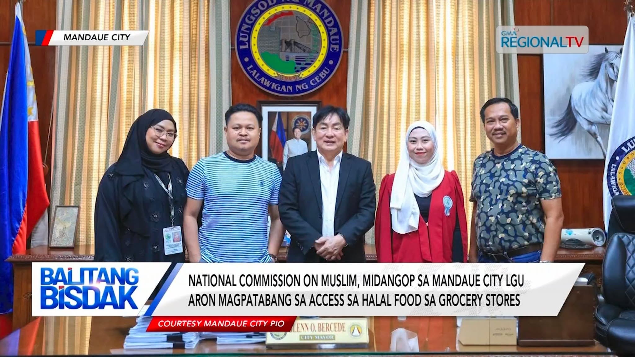 National Commission on Muslim, midangop sa Mandaue City LGU alang sa ...