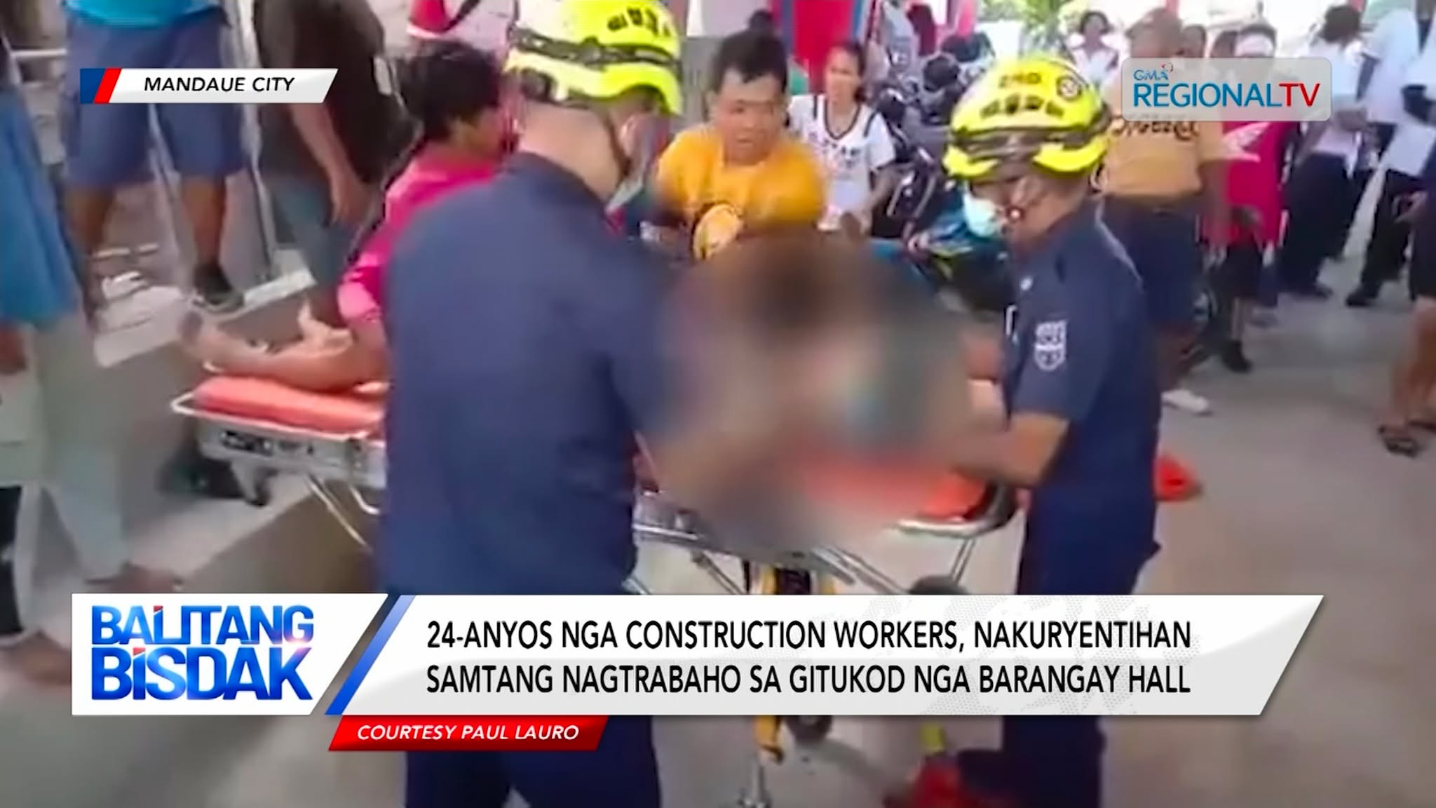 24-anyos nga construction worker, nakuryentihan human nasabod sa live wire