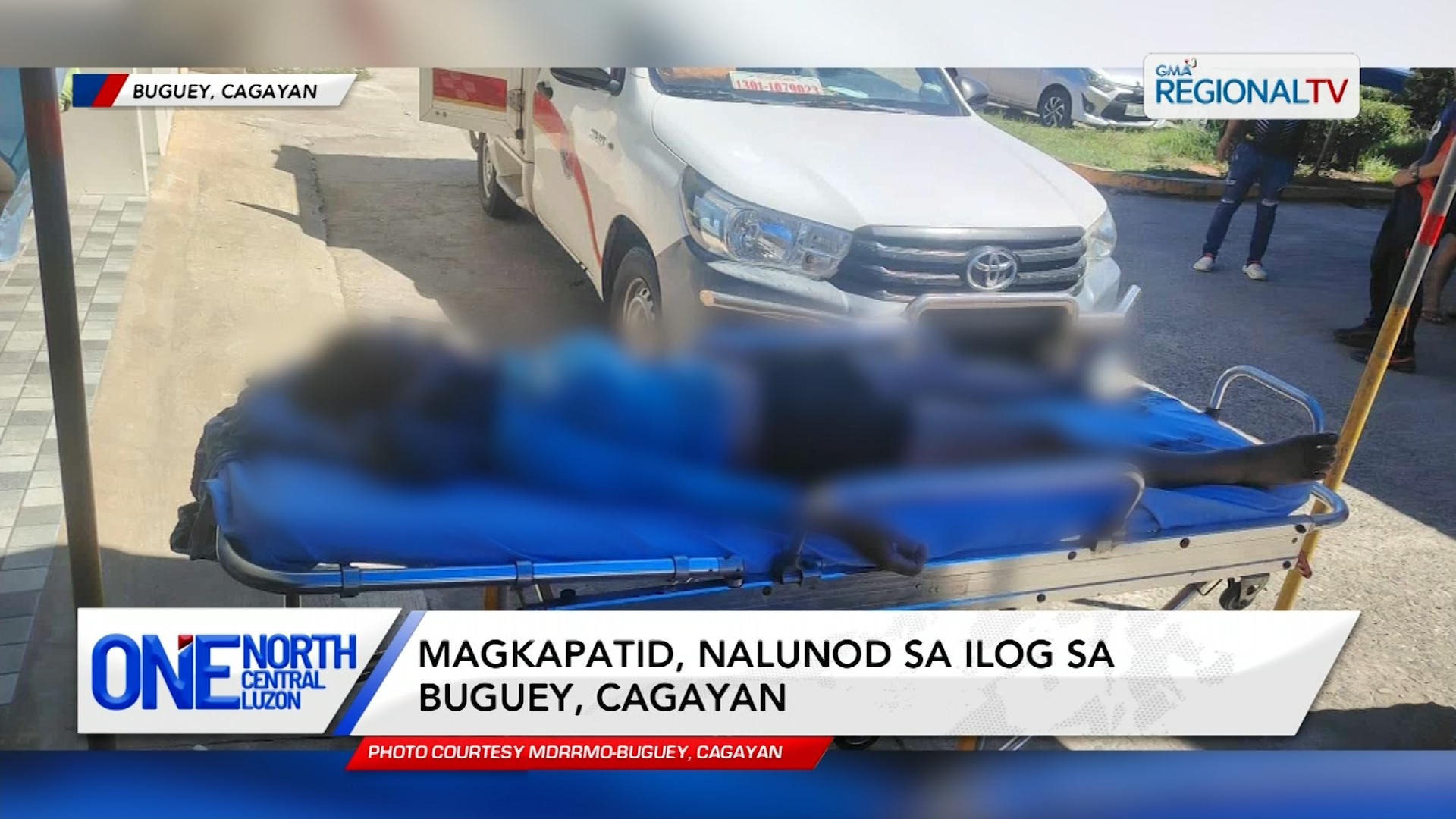 Magkapatid, nalunod sa ilog sa Buguey, Cagayan