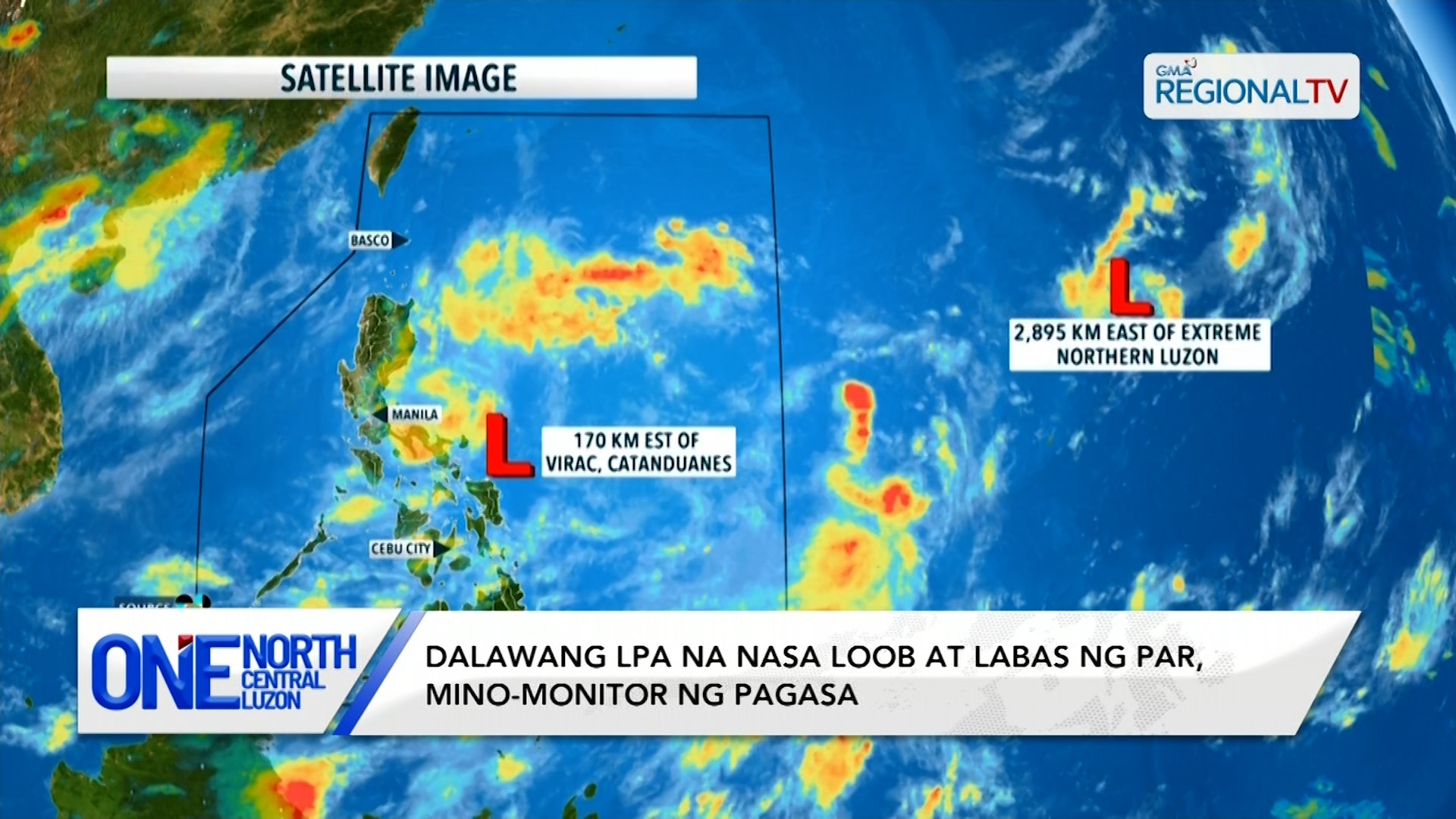 Weather Update (August 6, 2025, 5PM) | One North Central Luzon