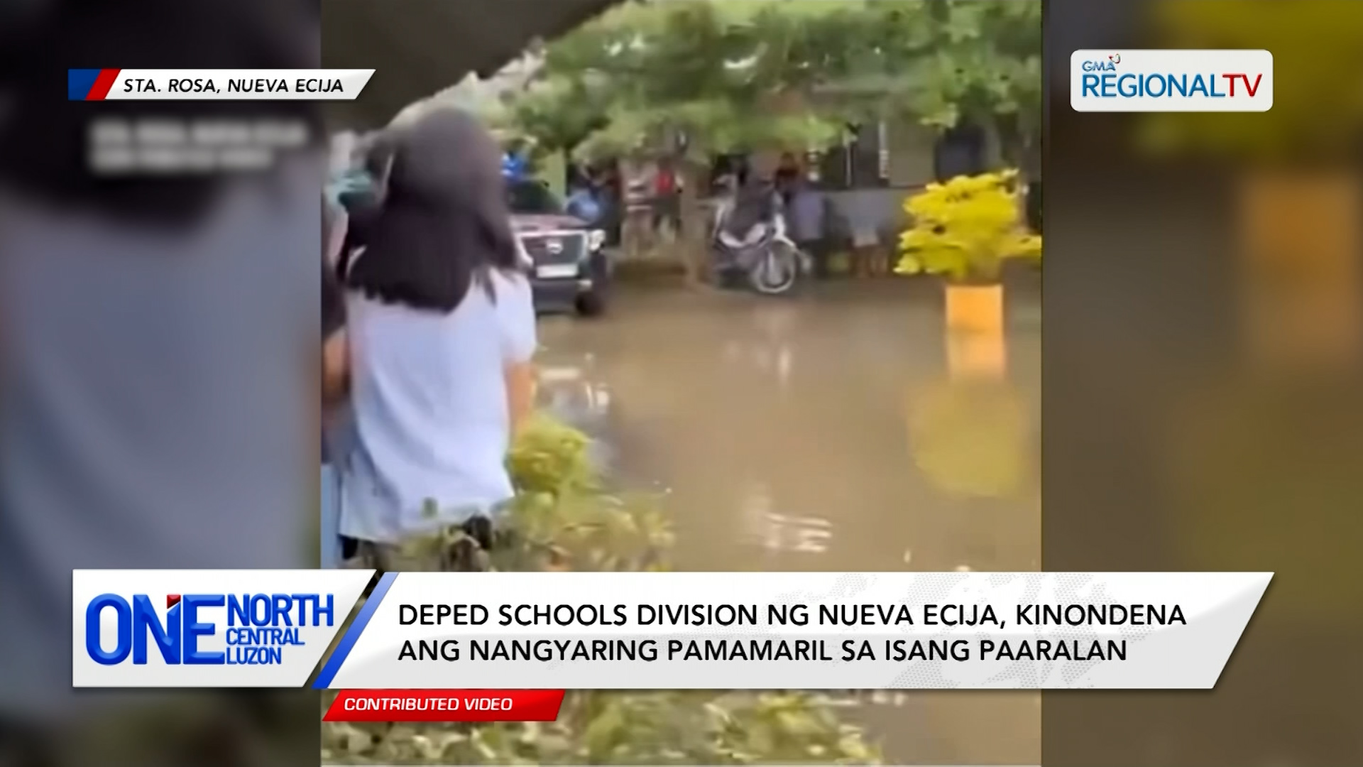 DepEd Schools Division ng Nueva Ecija, kinondena ang nangyaring pamamaril | One North Central Luzon