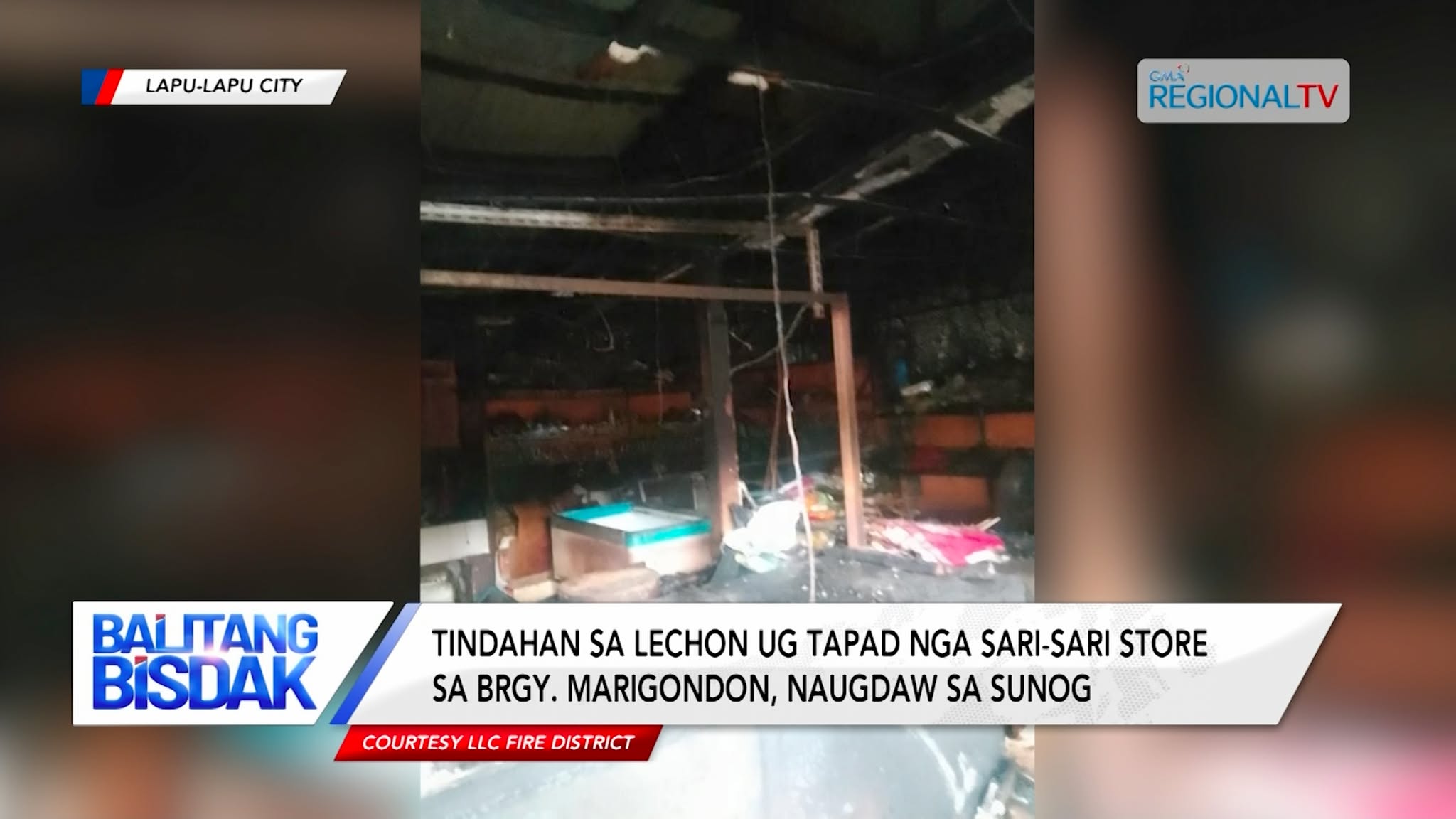 Usa ka Lechonan og Manok, Nasunog sa Lapu Lapu City | Balitang Bisdak