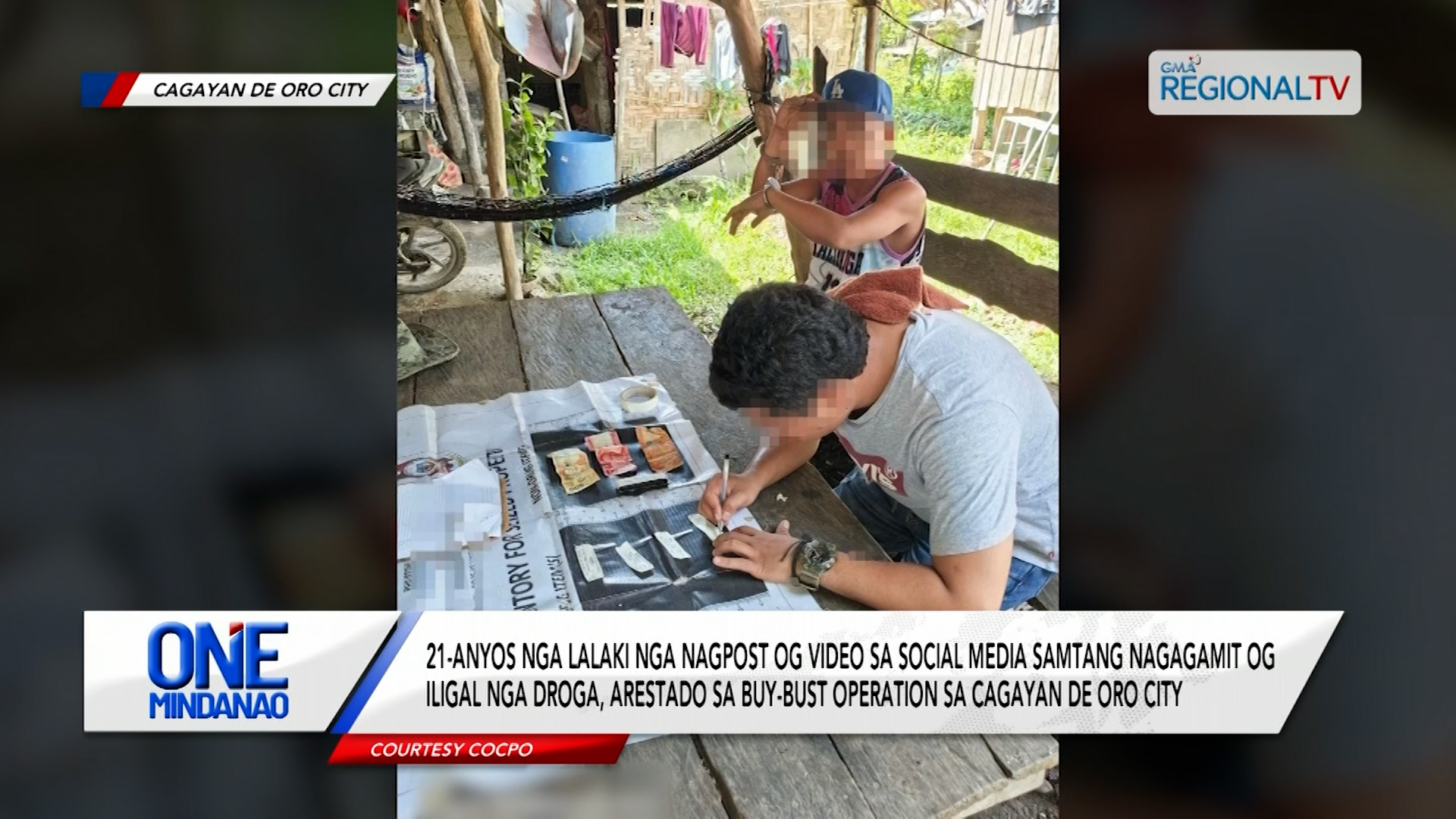 21-anyos nga lalaki nga nag-post samtang nagagamit og droga, arestado ...