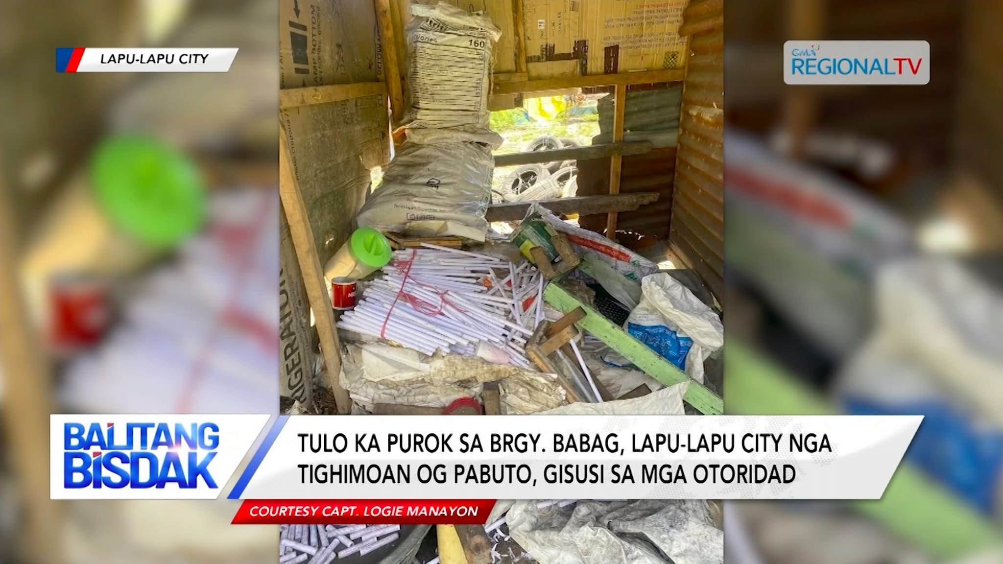 Lugar kung asa Gibuhat ang mga Pabuto, Gisugdan na sa Pagsusi sa mga ...