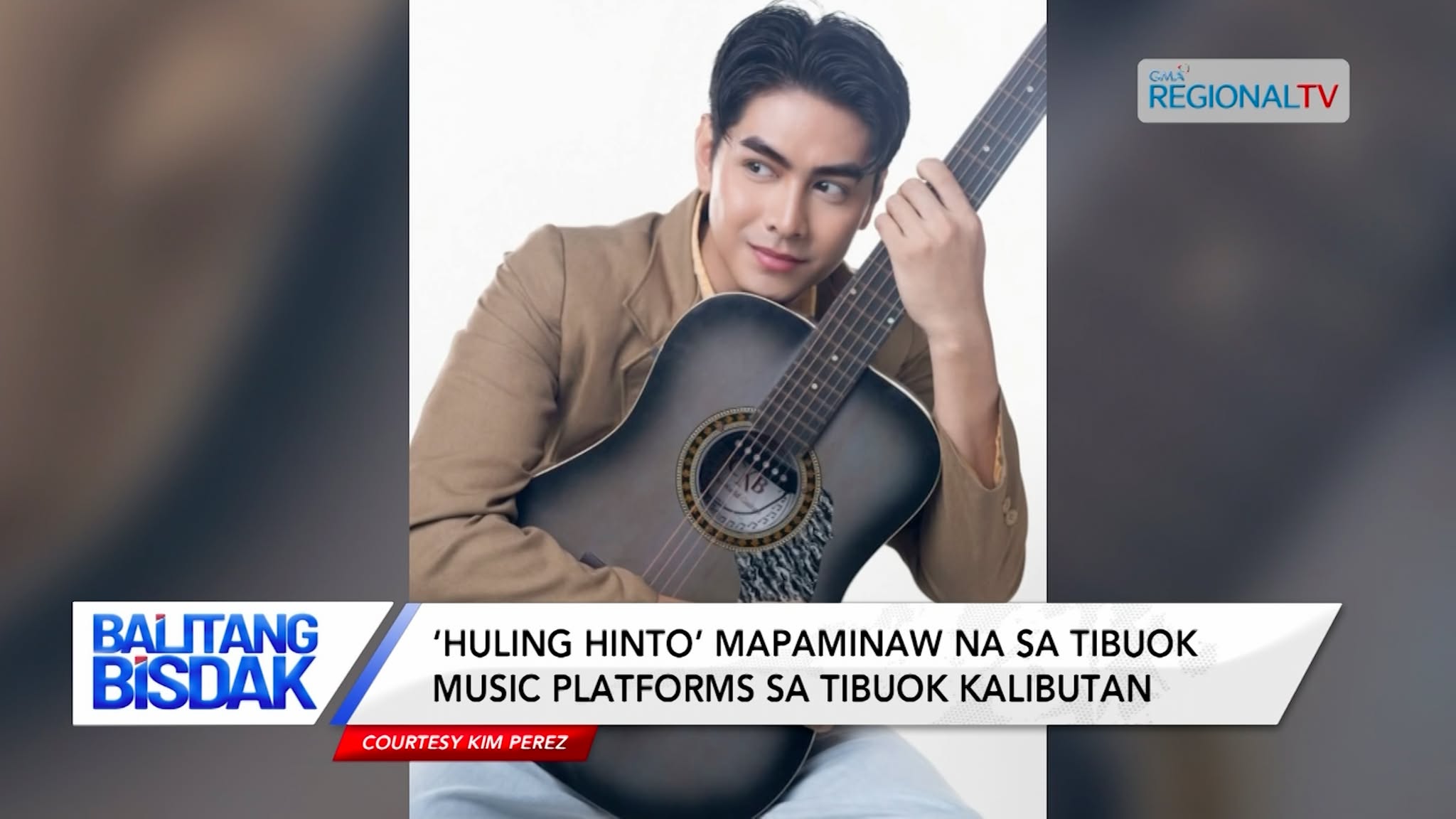 First Single ni Sparkle Artist Kim Perez, Mapaminaw Na! | Balitang Bisdak