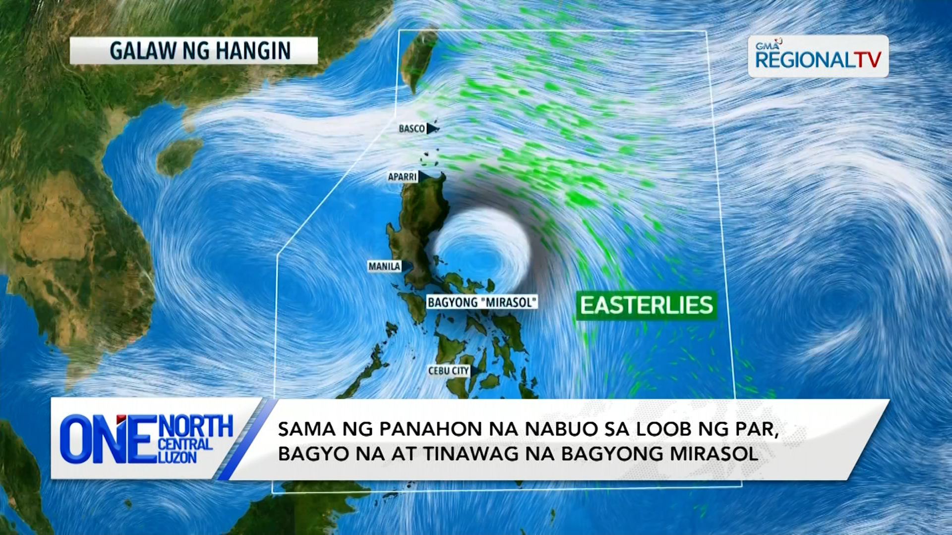Weather Update (September 16, 2025, 5PM) | One North Central Luzon