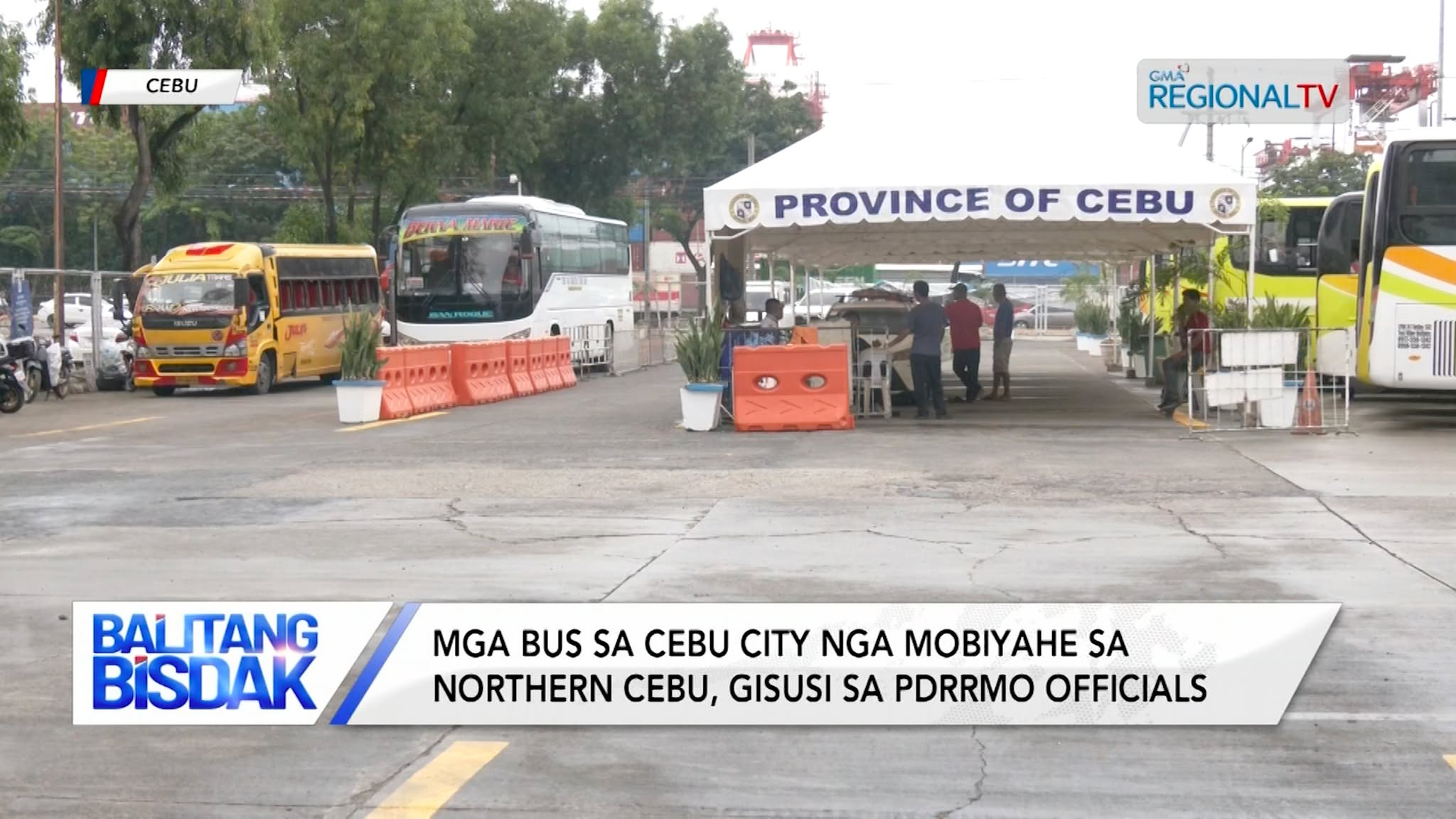 Blue Alert Status Giisa sa PDRRMO sa Cebu | Balitang Bisdak