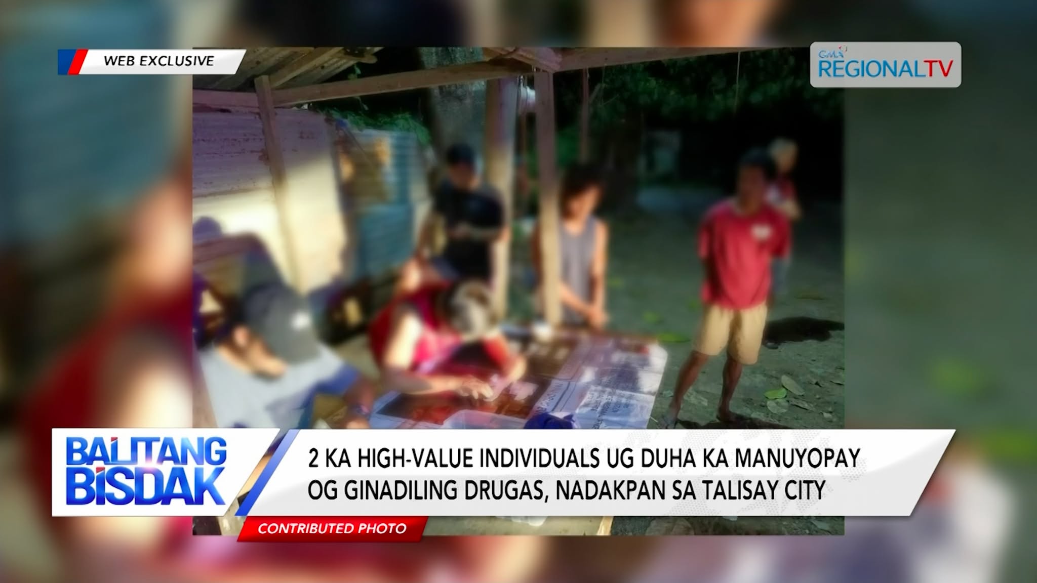 Upat ka mga Tawo nga Nalambigit sa Ginadiling Drugas sa Talisay City ...