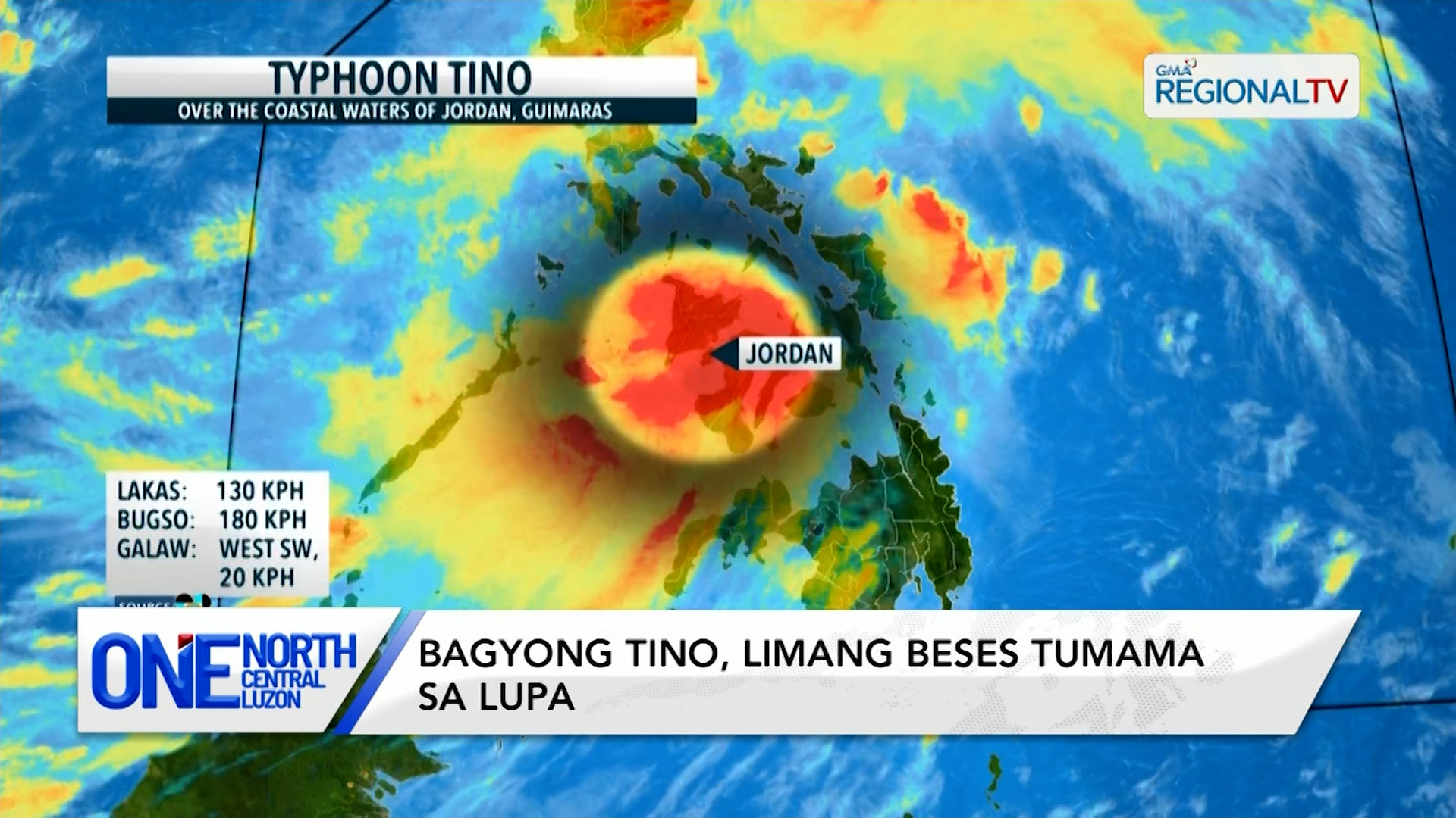 Weather Update (November 4, 2025, 5PM) | One North Central Luzon