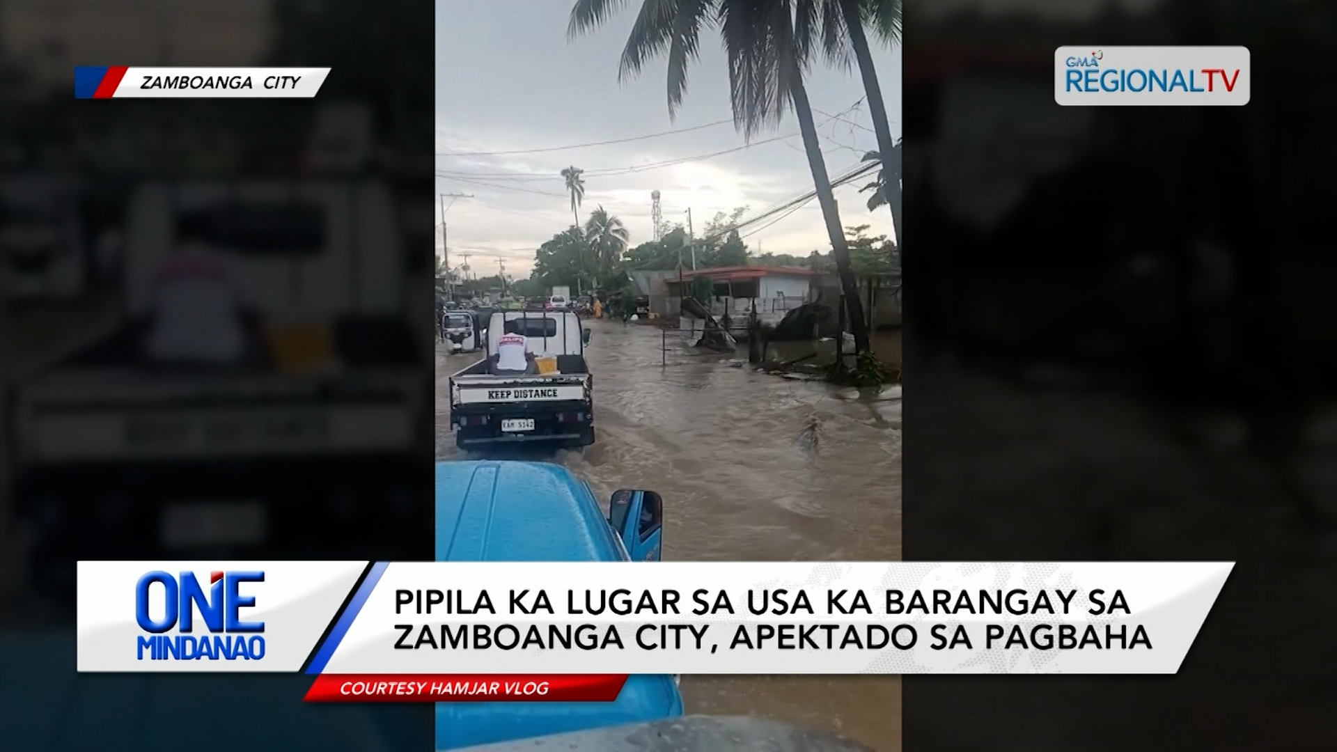 Pipila ka lugar sa Zamboanga City, gibaha | One Mindanao