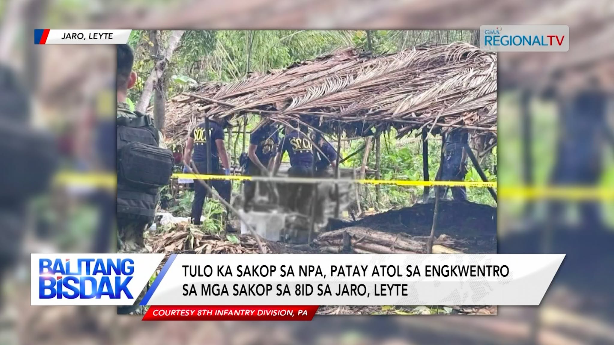 3 ka mga Sakop sa NPA, Patay sa Engkwentro sa Jaro, Leyte | Balitang Bisdak