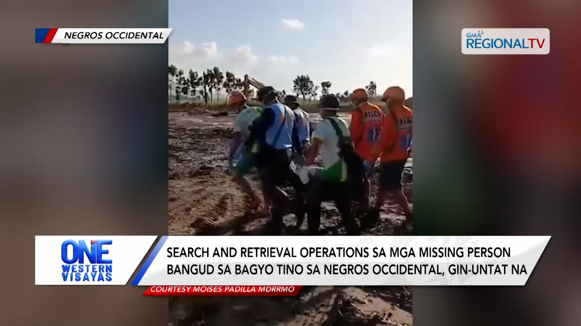 Search and retrieval operations sa missing persons sa Negros, gin-untat ...