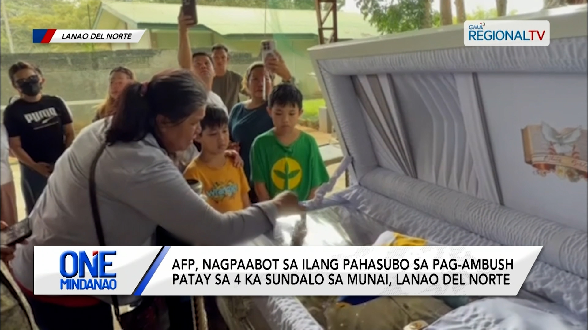 AFP, nagpaabot sa ilang pahasubo sa pag-ambush patay sa 4 ka sundalo ...