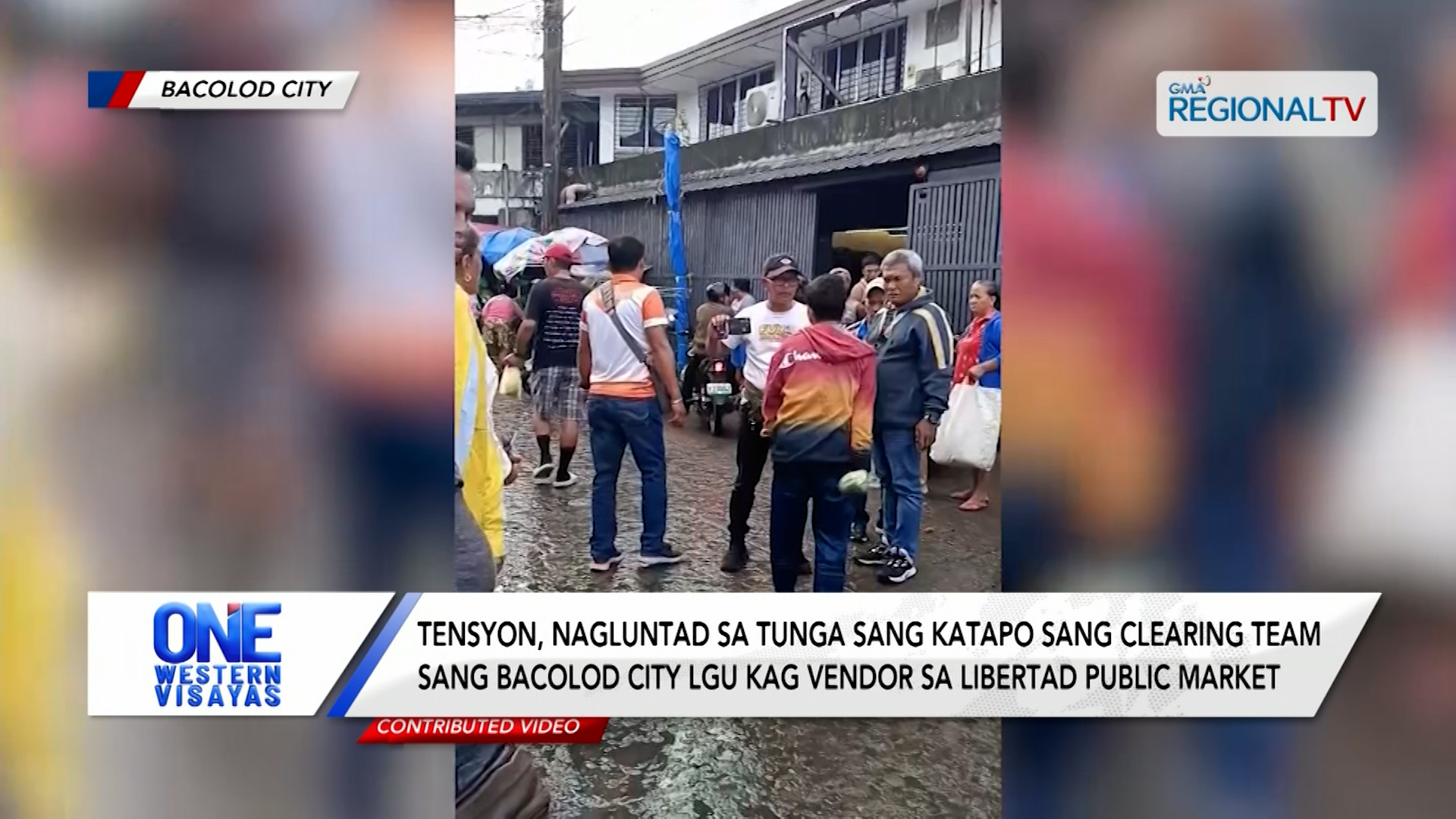 Tensyon, nagluntad sa tunga sang Bacolod City Legal clearing team kag ...
