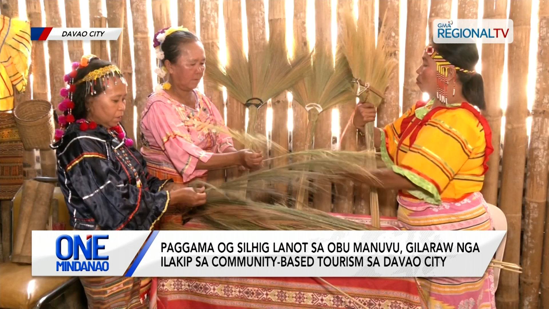 Paggama og silhig lanot, ilakip sa community-based tourism I One Mindanao