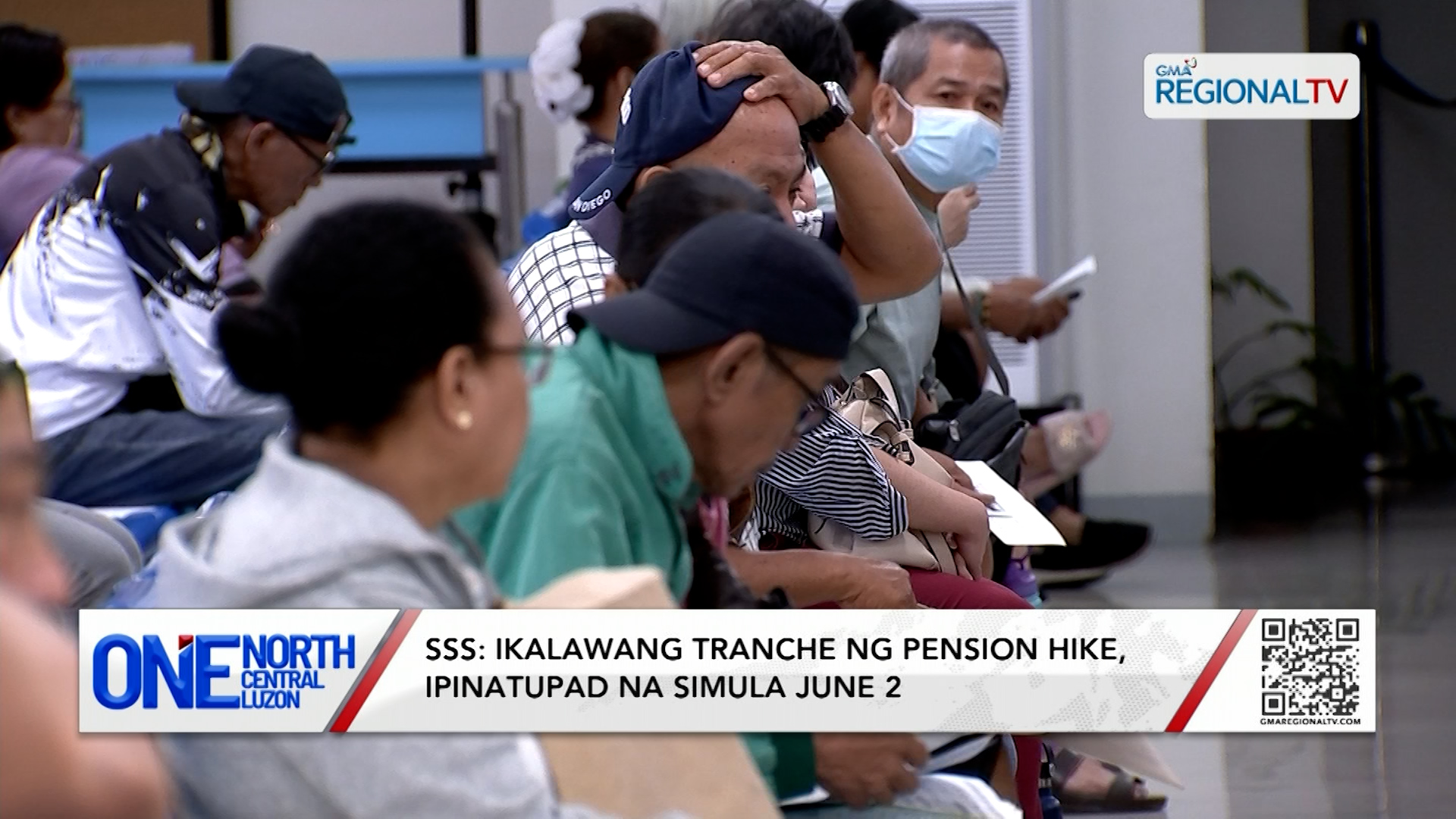 Ikalawang tranche ng pension hike, ipinatupad na simula June 2 | One ...