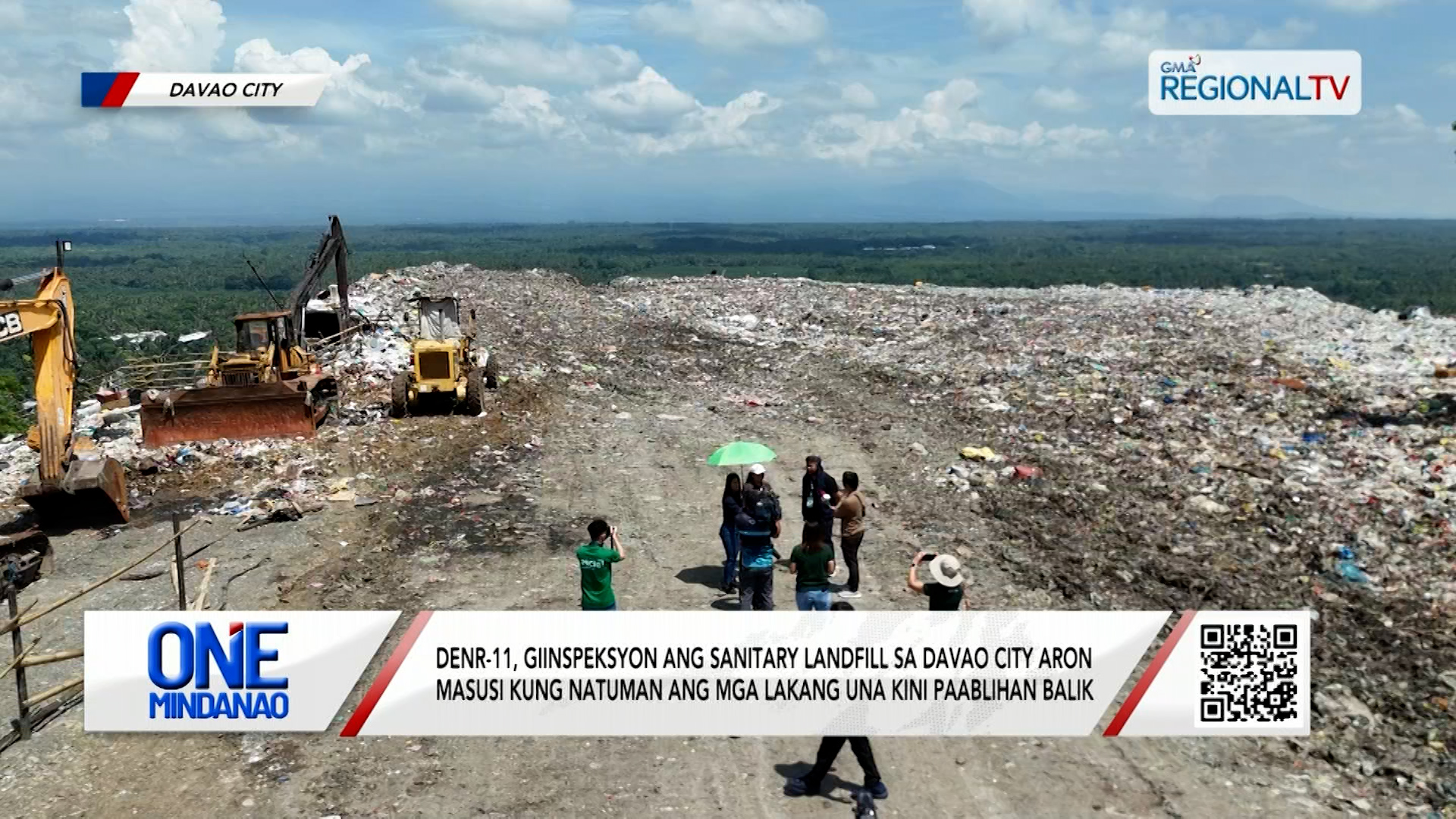 DENR-11, giinspeksyon ang sanitary landfill sa Davao City I One Mindanao