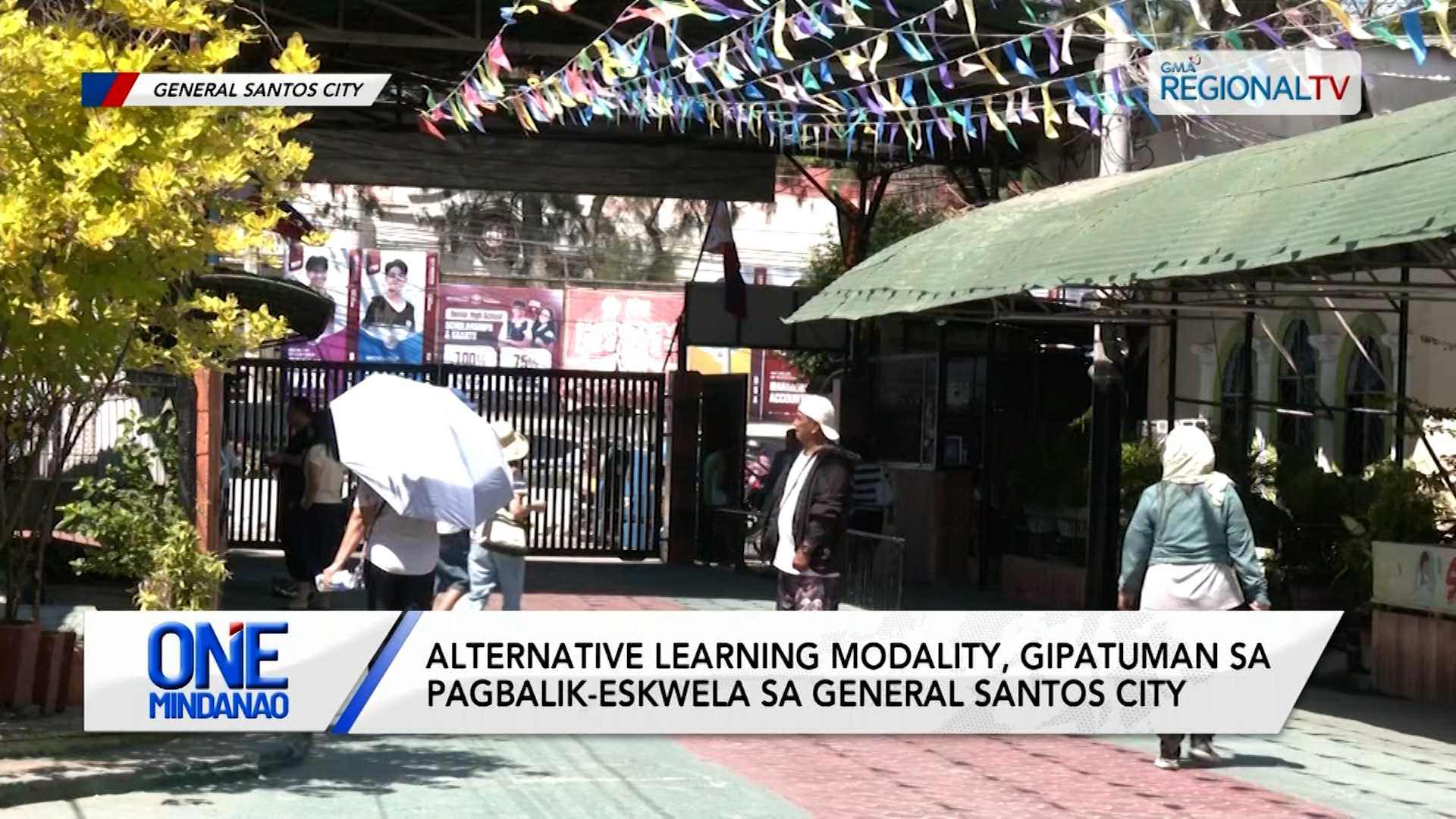 Alternative learning modality, gipatuman sa General Santos City I One ...