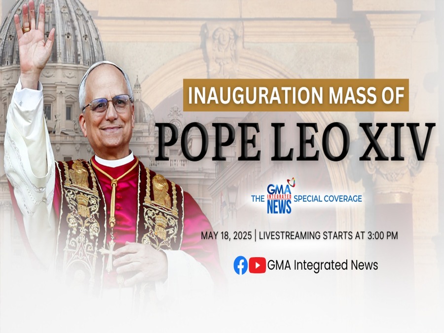 LIVE: Inauguration Mass of Pope Leo XIV | GMA Integrated News
