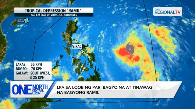 Latest sa galawa ng Bagyong Ramil, alamin | One North Central Luzon