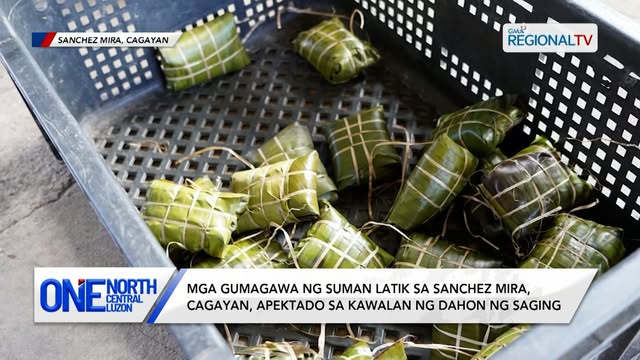 Mga gumagawa ng suman latik, apektado sa kawalan ng dahon ng saging ...